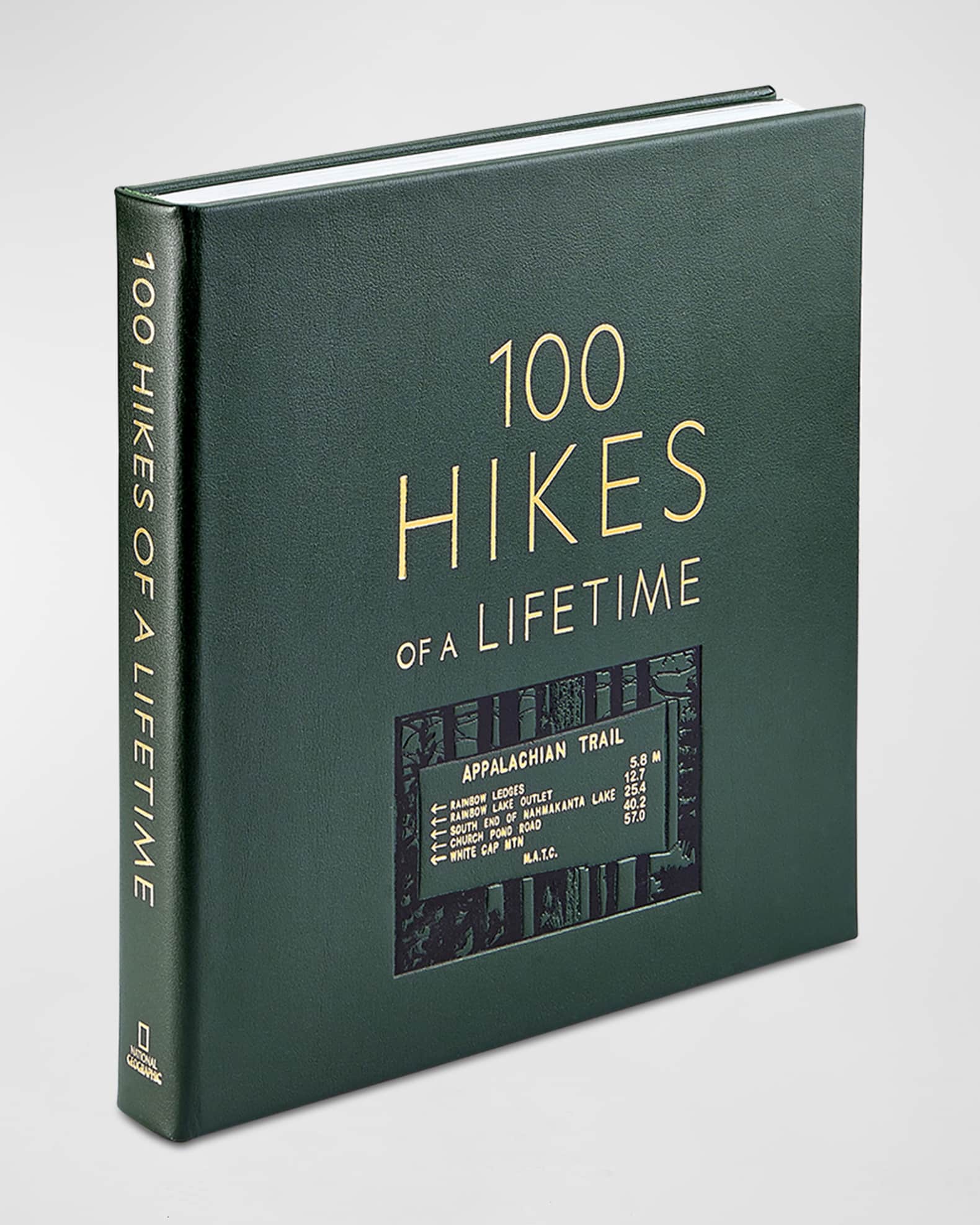 Graphic Image "100 Hikes Of A Lifetime" Book | Neiman Marcus