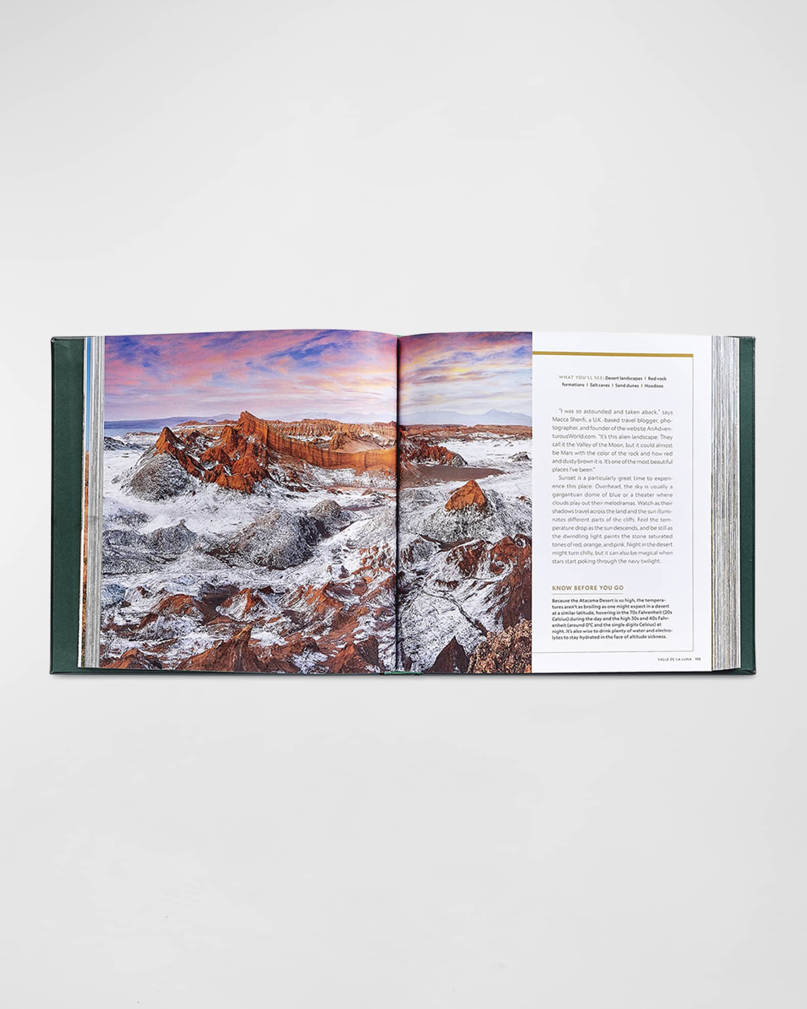 Graphic Image "100 Hikes Of A Lifetime" Book | Neiman Marcus
