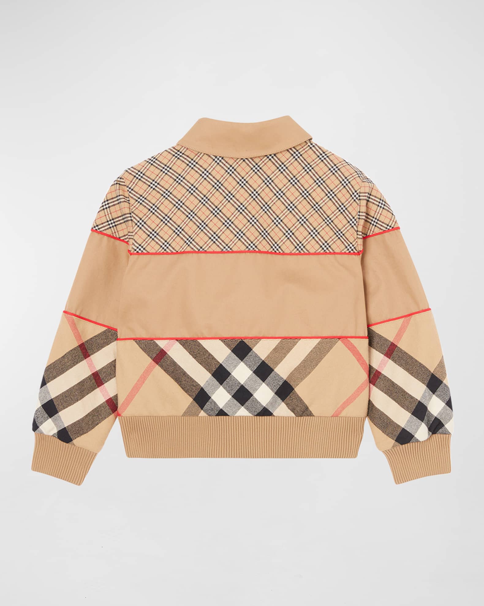 Boy's Liam Check Bomber Jackets | Neiman Marcus