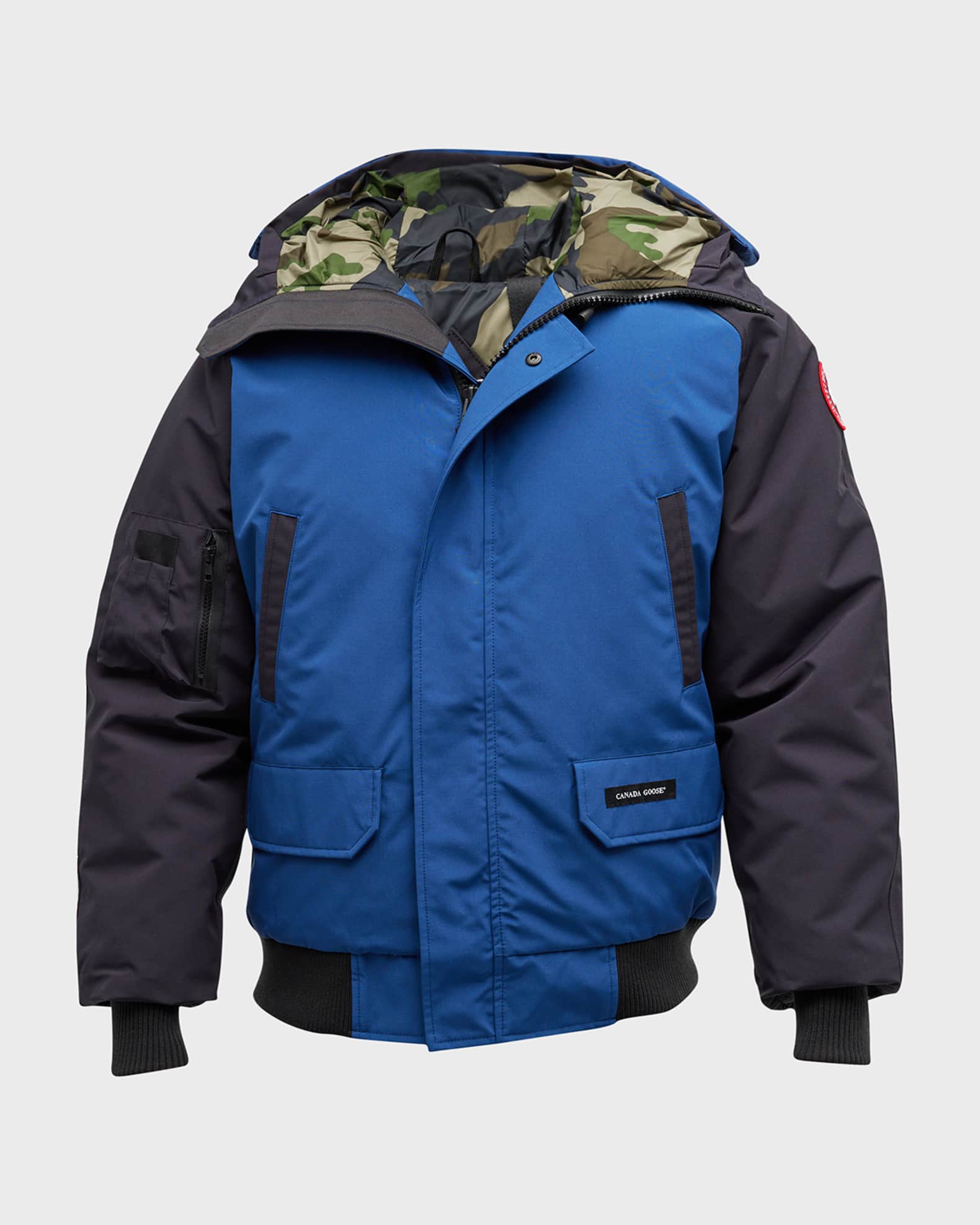 Canada Goose Men's Regeneration Chilliwack Puffer Bomber Jacket ...