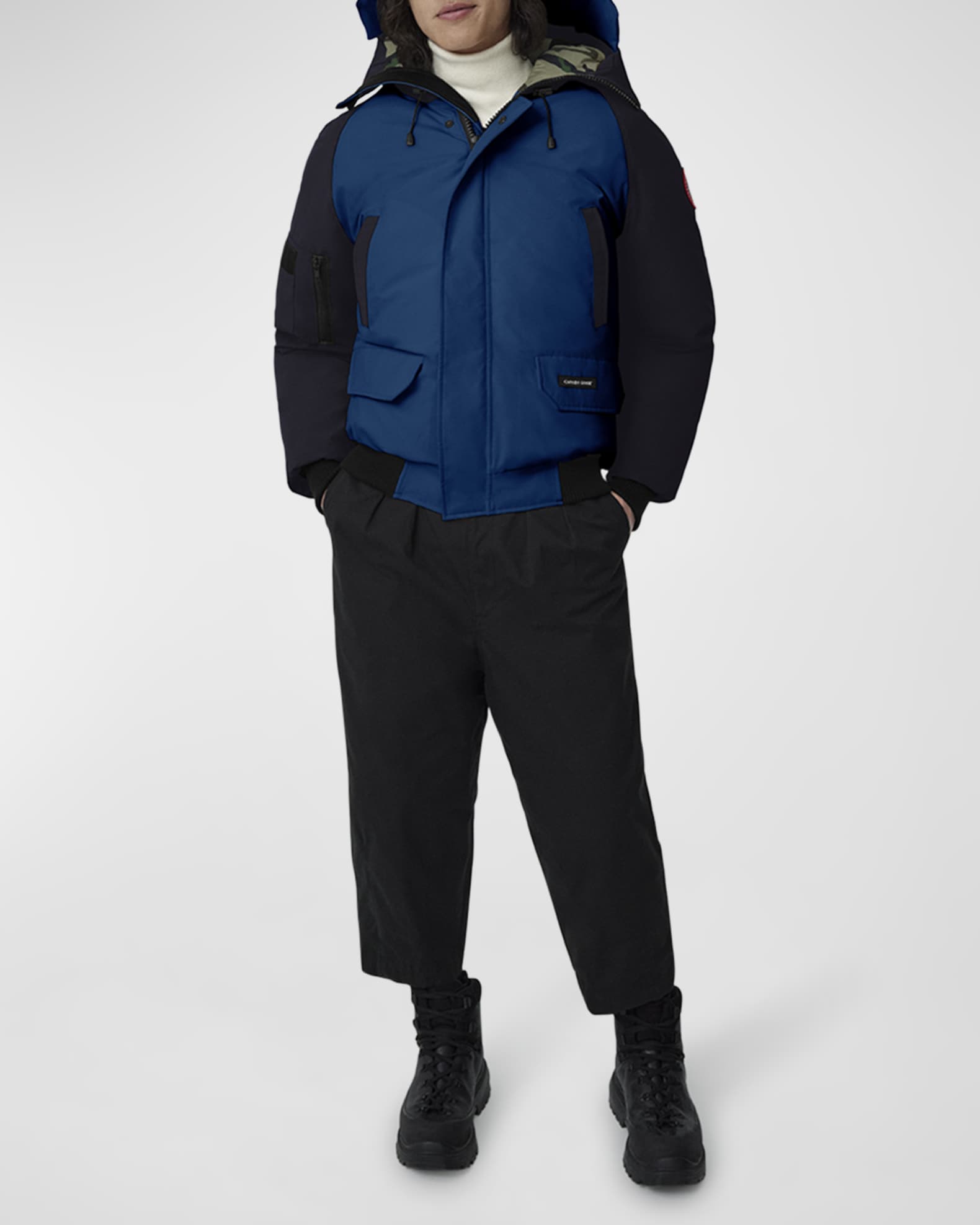 Canada Goose Men's Regeneration Chilliwack Puffer Bomber Jacket ...