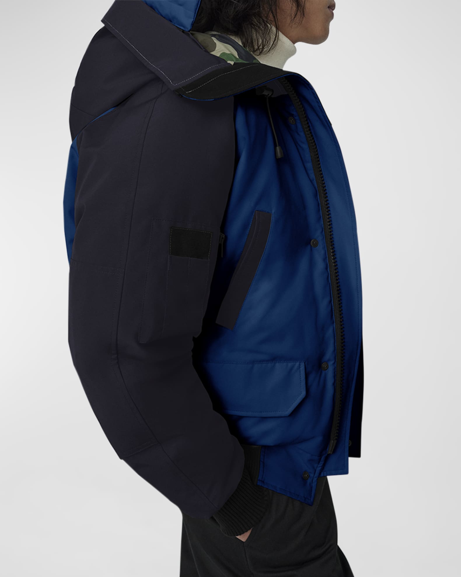Canada Goose Men's Regeneration Chilliwack Puffer Bomber Jacket ...
