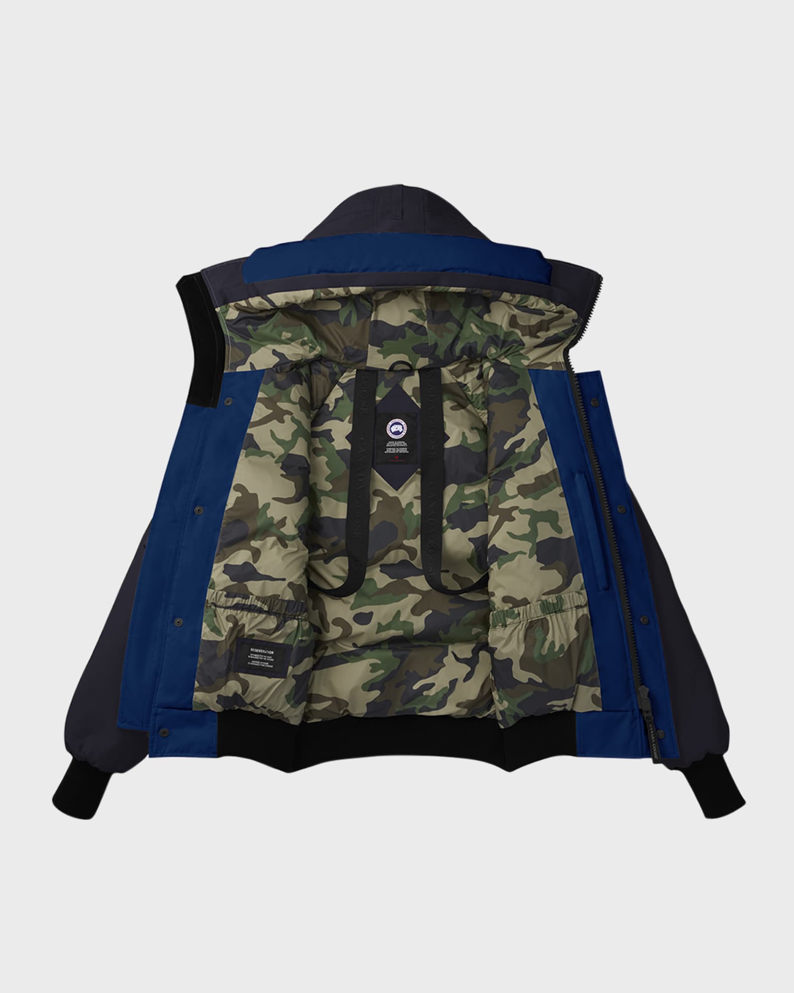 Canada Goose Men's Regeneration Chilliwack Puffer Bomber Jacket ...