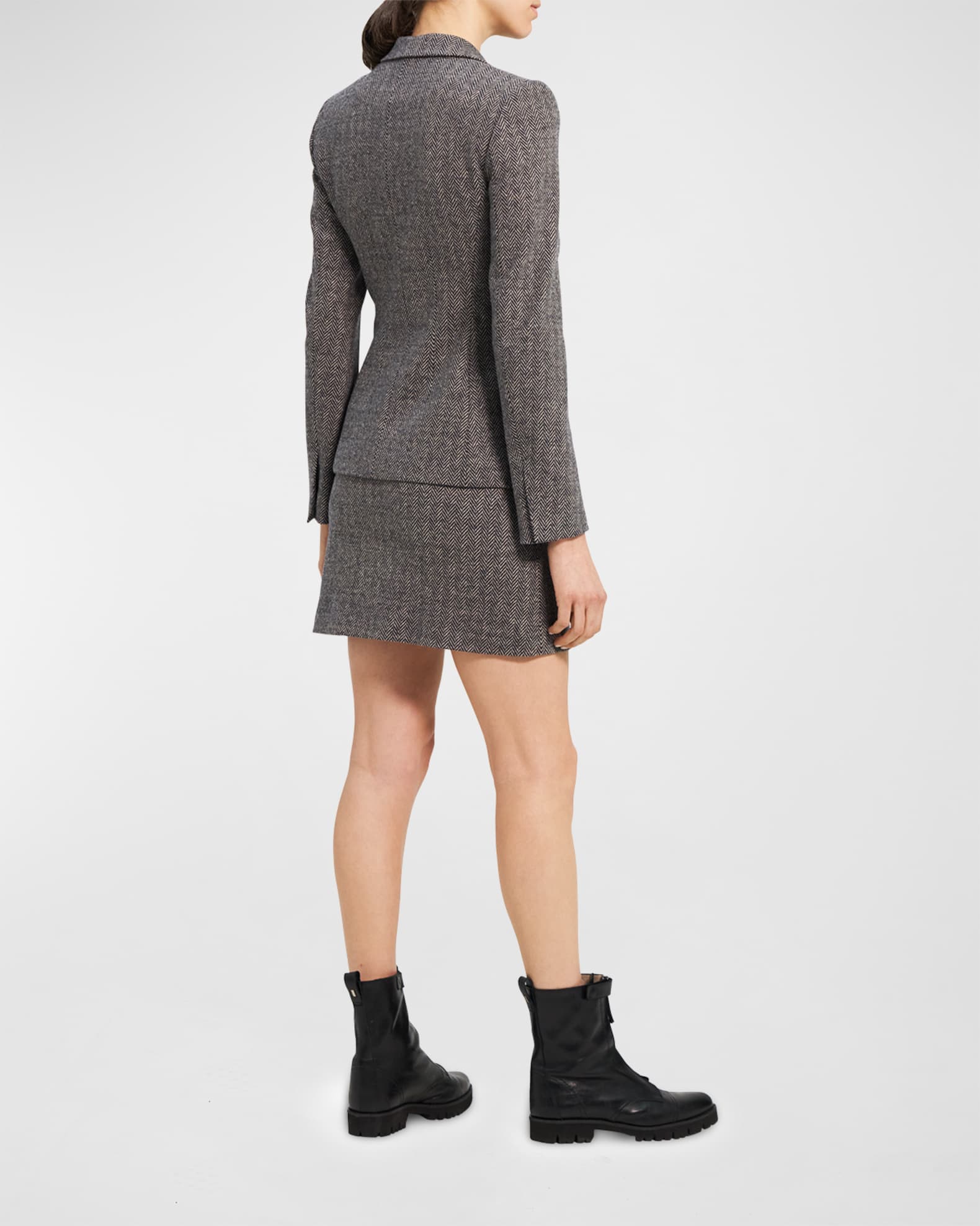 Abbot Herringbone Collection | Neiman Marcus