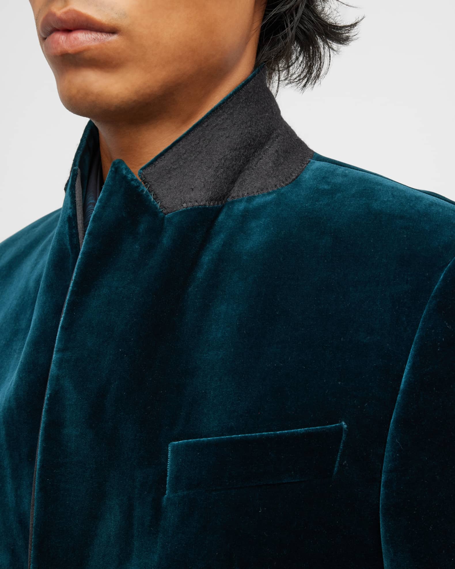 BOSS Men's Velvet Tuxedo Jacket | Neiman Marcus