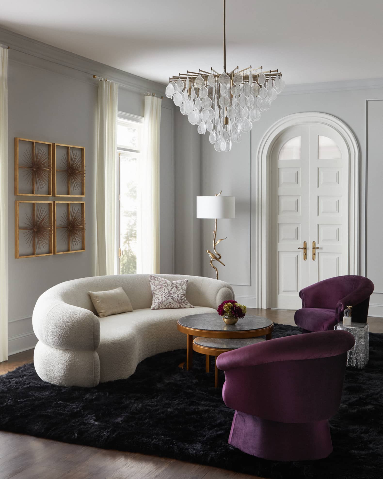 Century Furniture Lunsford Nesting Cocktail Tables | Neiman Marcus