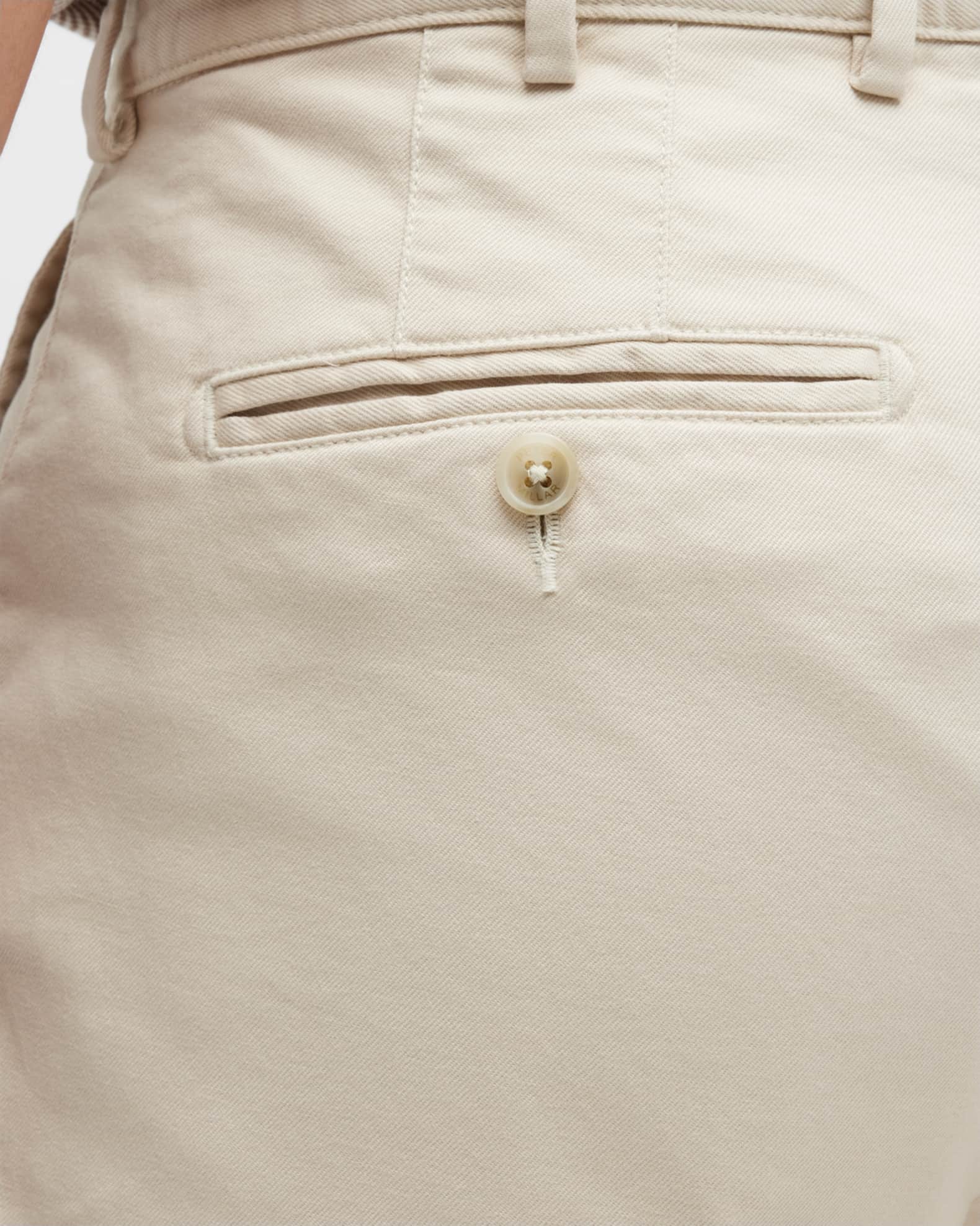 Peter Millar Men's Pilot Flat Front Shorts | Neiman Marcus