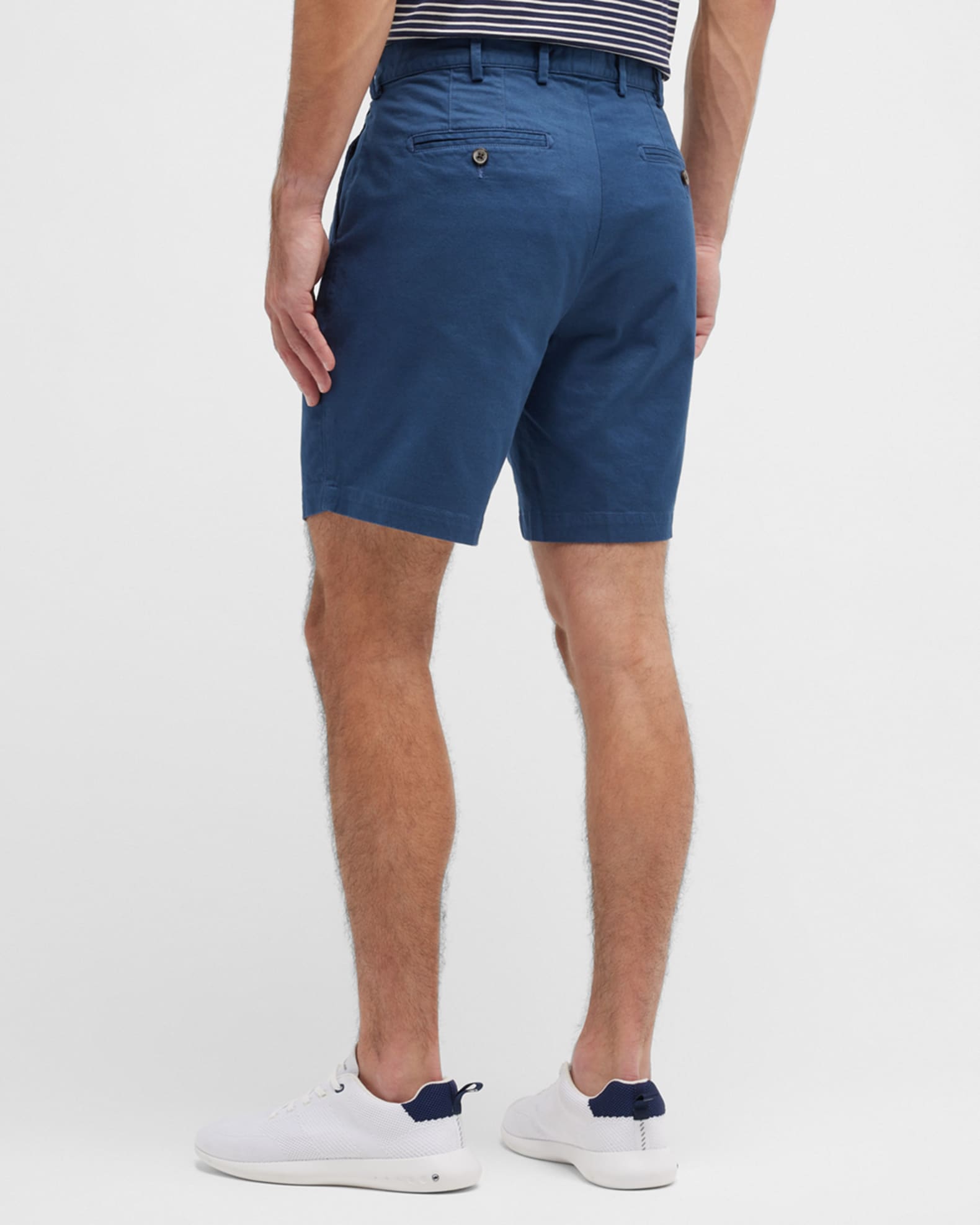 Peter Millar Men's Pilot Flat Front Shorts | Neiman Marcus