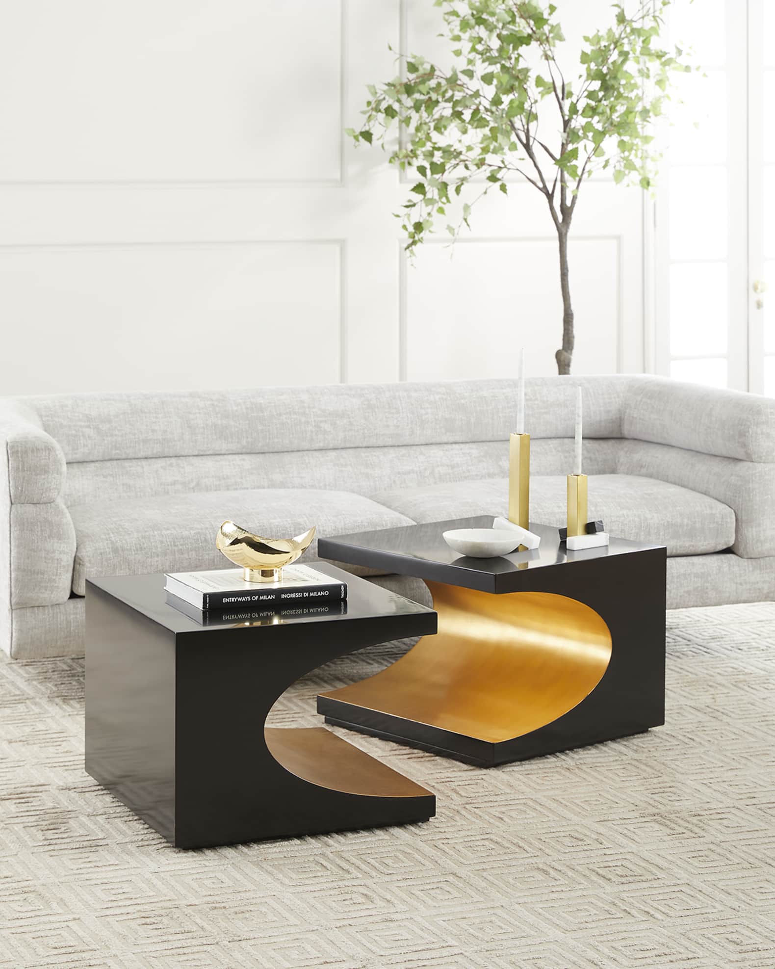 Ambella Void Cocktail Table | Neiman Marcus
