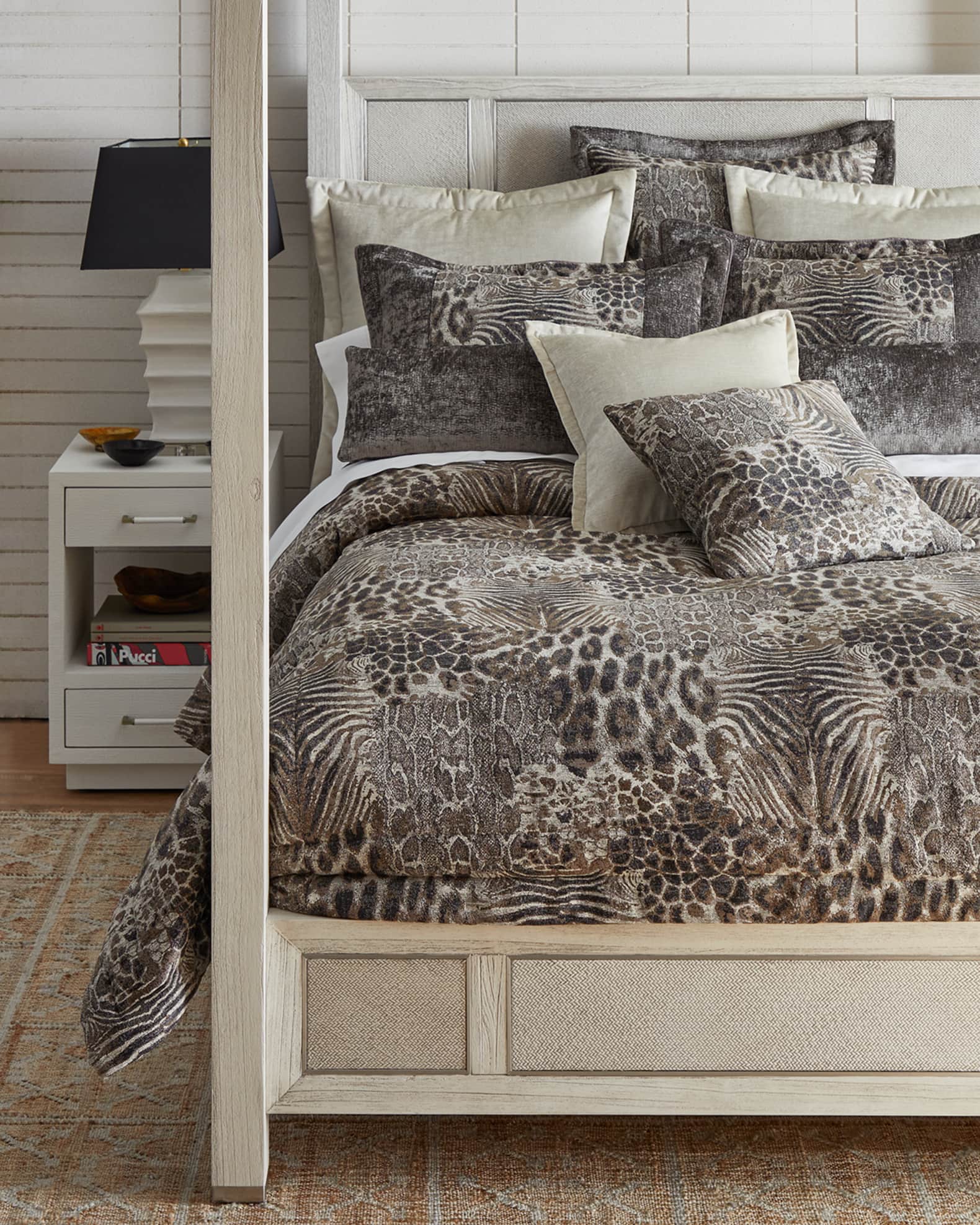 Wild Jungle Bedding Collection | Neiman Marcus