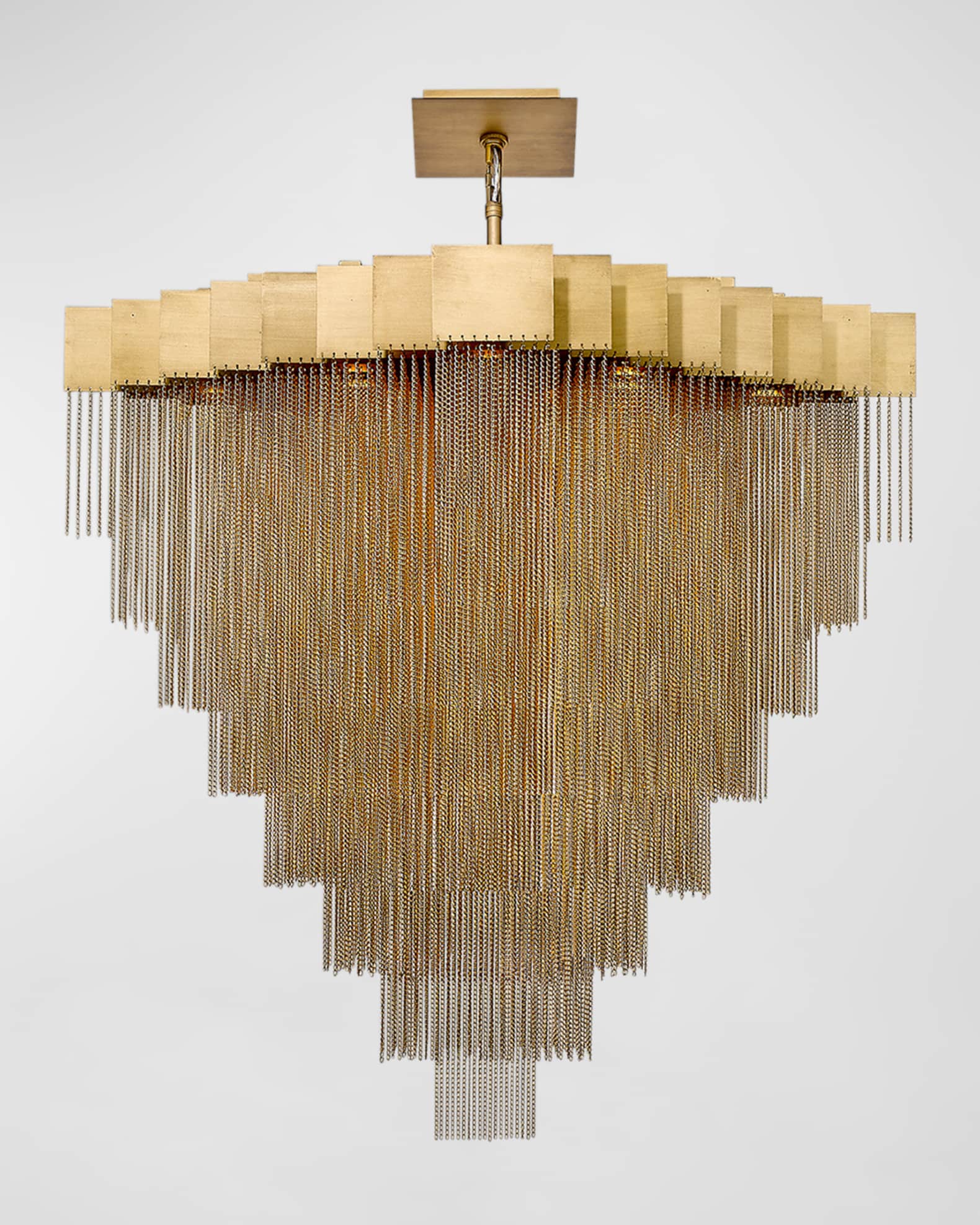 Eurofase Bloomfield 18-Light Chandelier - 31" | Neiman Marcus