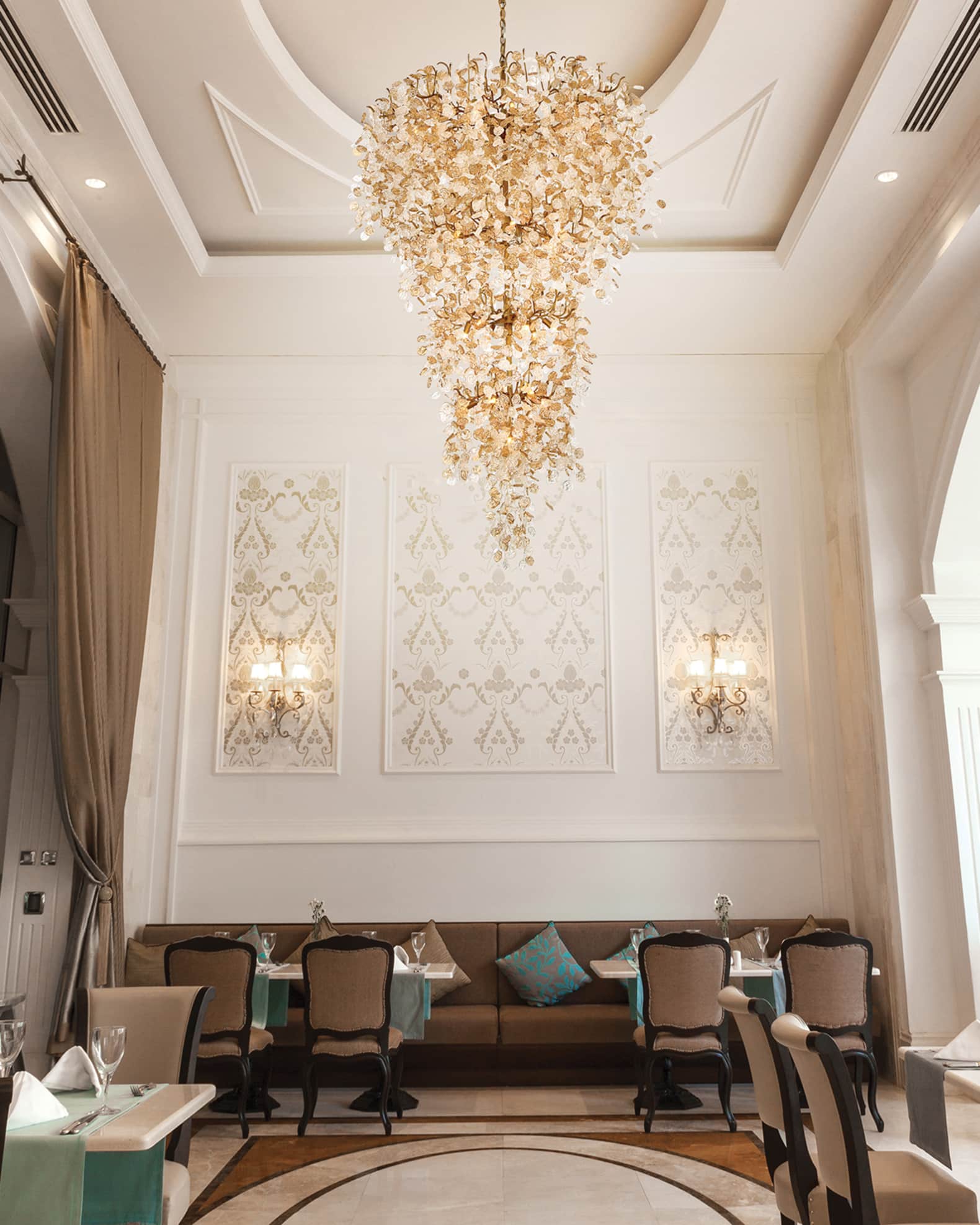 Eurofase Campobasso 33-Light Chandelier - 47" | Neiman Marcus