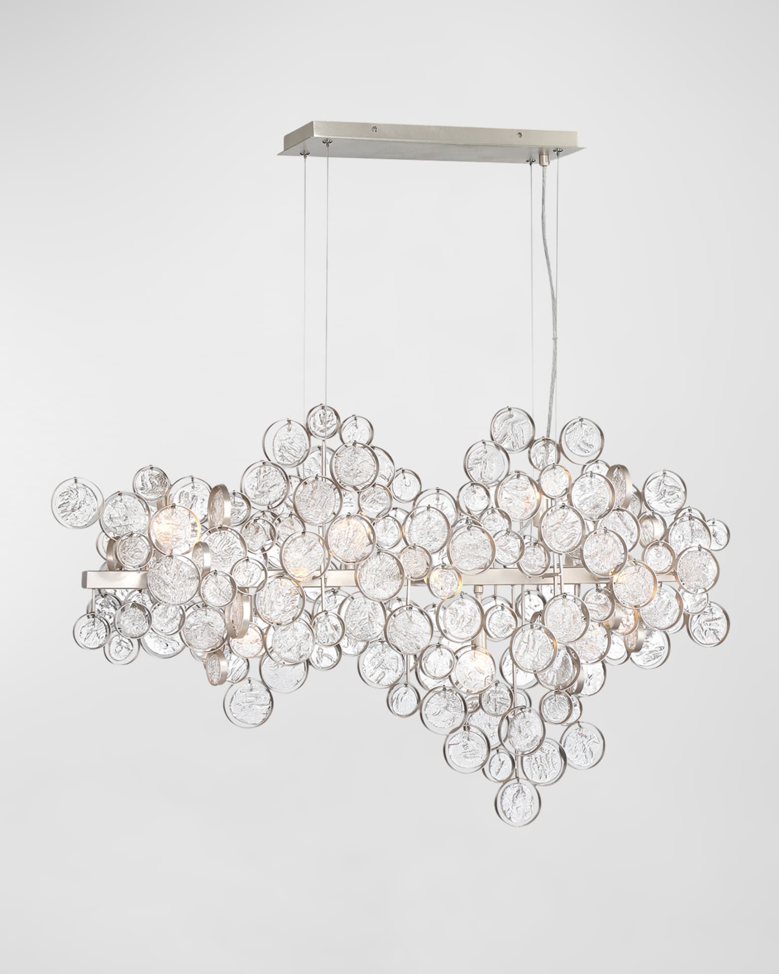 Eurofase Trento 12-Light Chandelier, 40" | Neiman Marcus