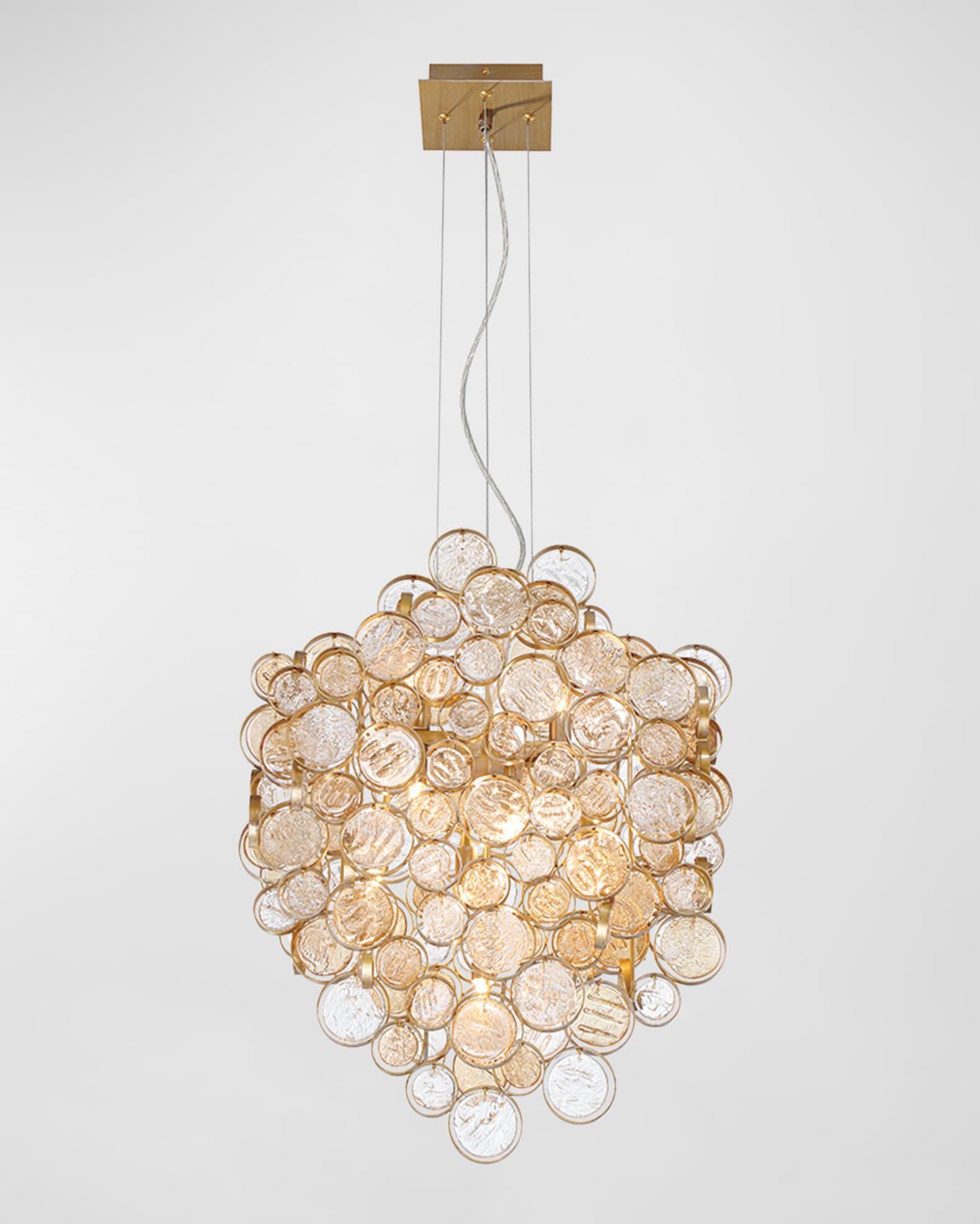 Eurofase Trento 7-Light Chandelier, 20" | Neiman Marcus