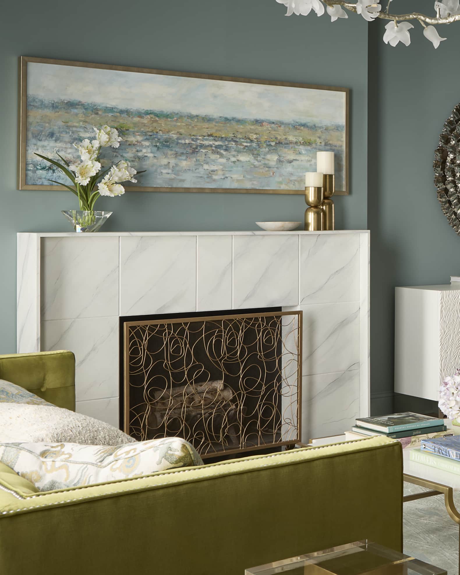 Prestige Arts "Serene Horizon" Giclee | Neiman Marcus