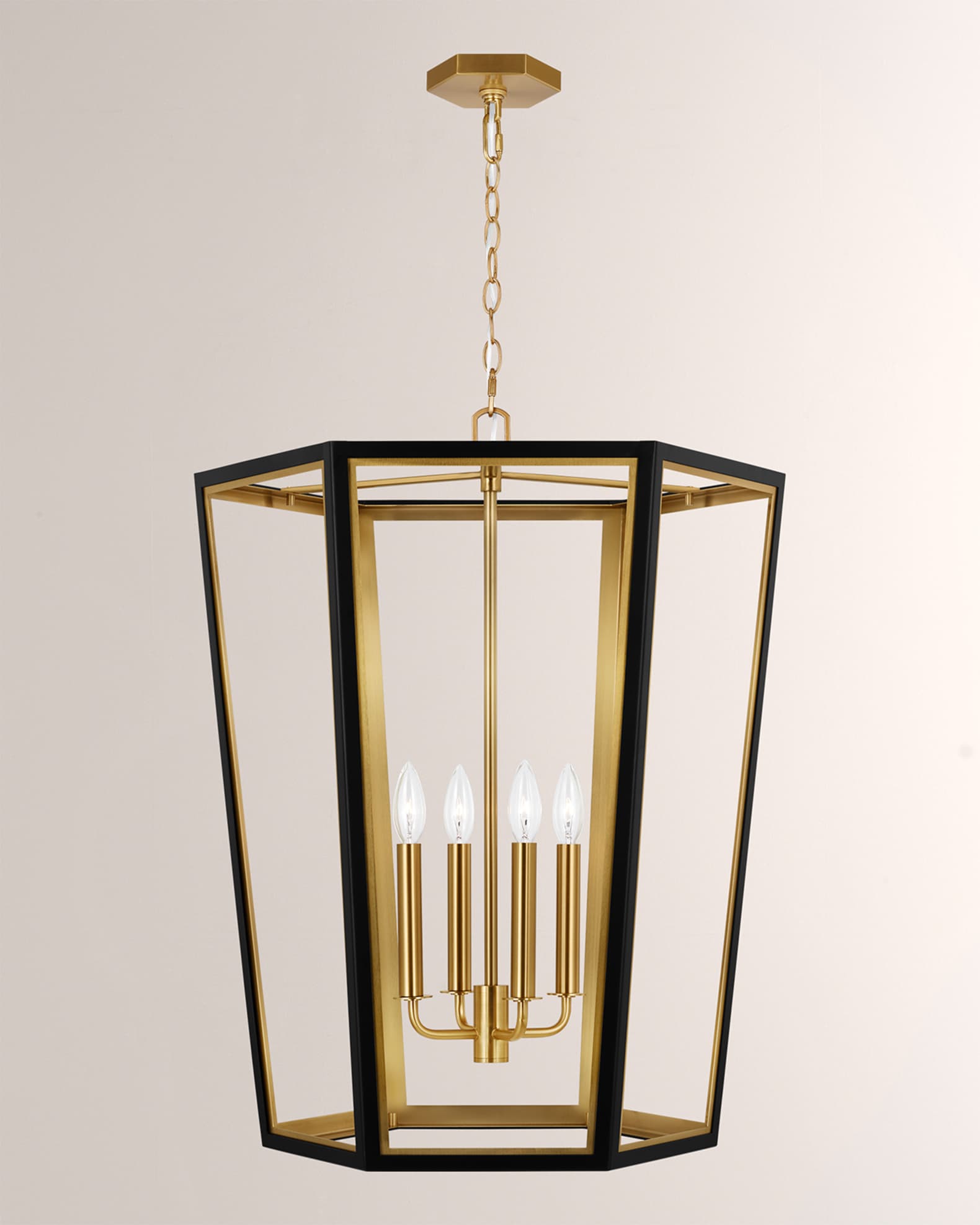 Visual Comfort Studio Curt Medium Lantern By Alexa Hampton | Neiman Marcus