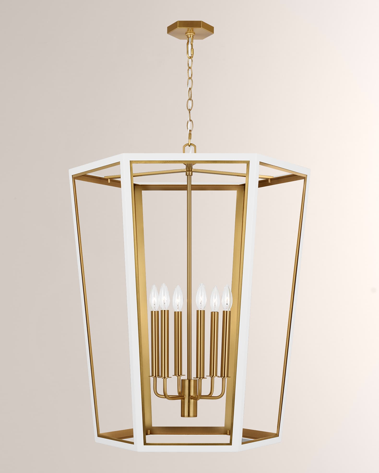Visual Comfort Studio Curt Large Lantern By Alexa Hampton | Neiman Marcus