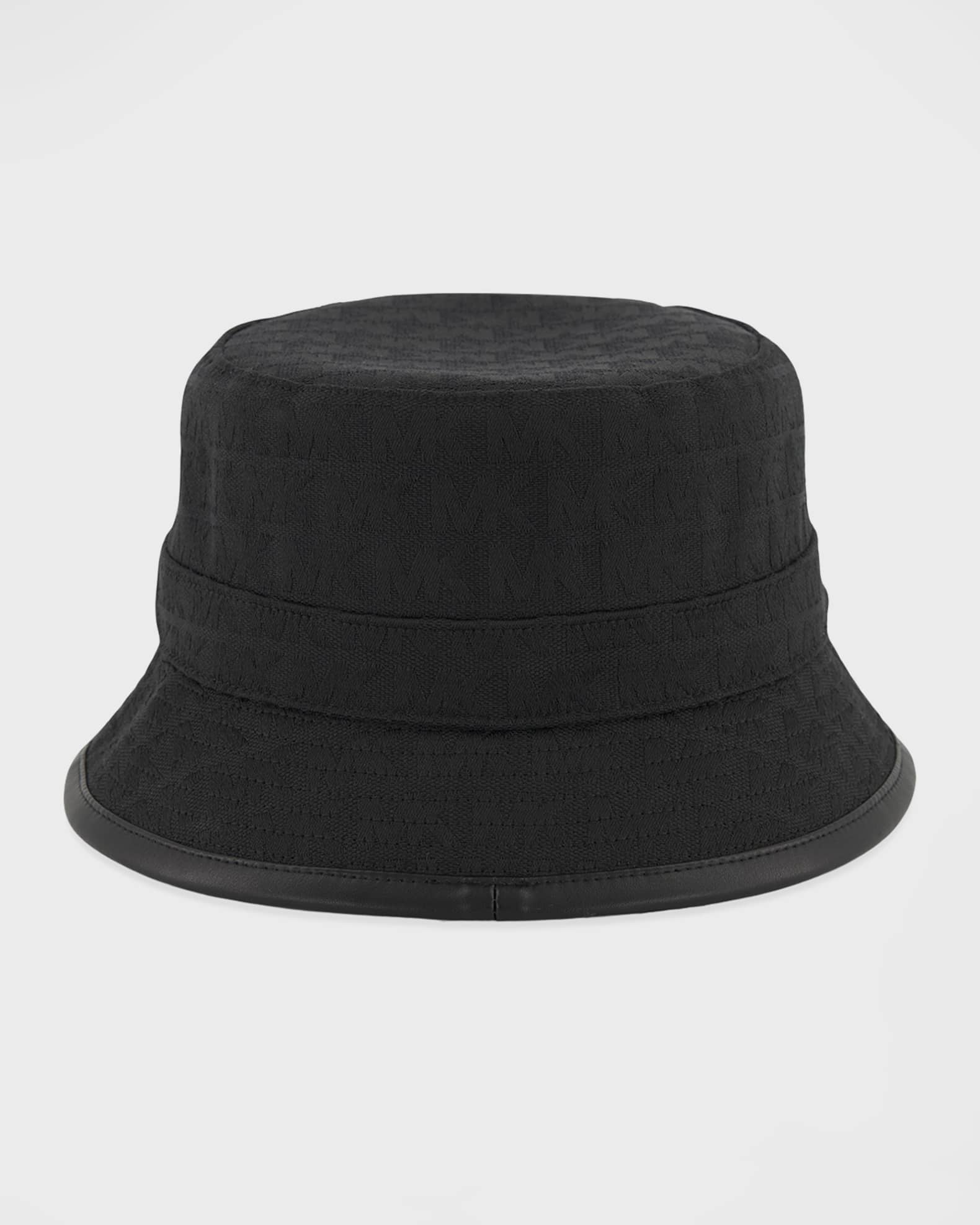 Michael Kors Jacquard Monogram Bucket Hat | Neiman Marcus