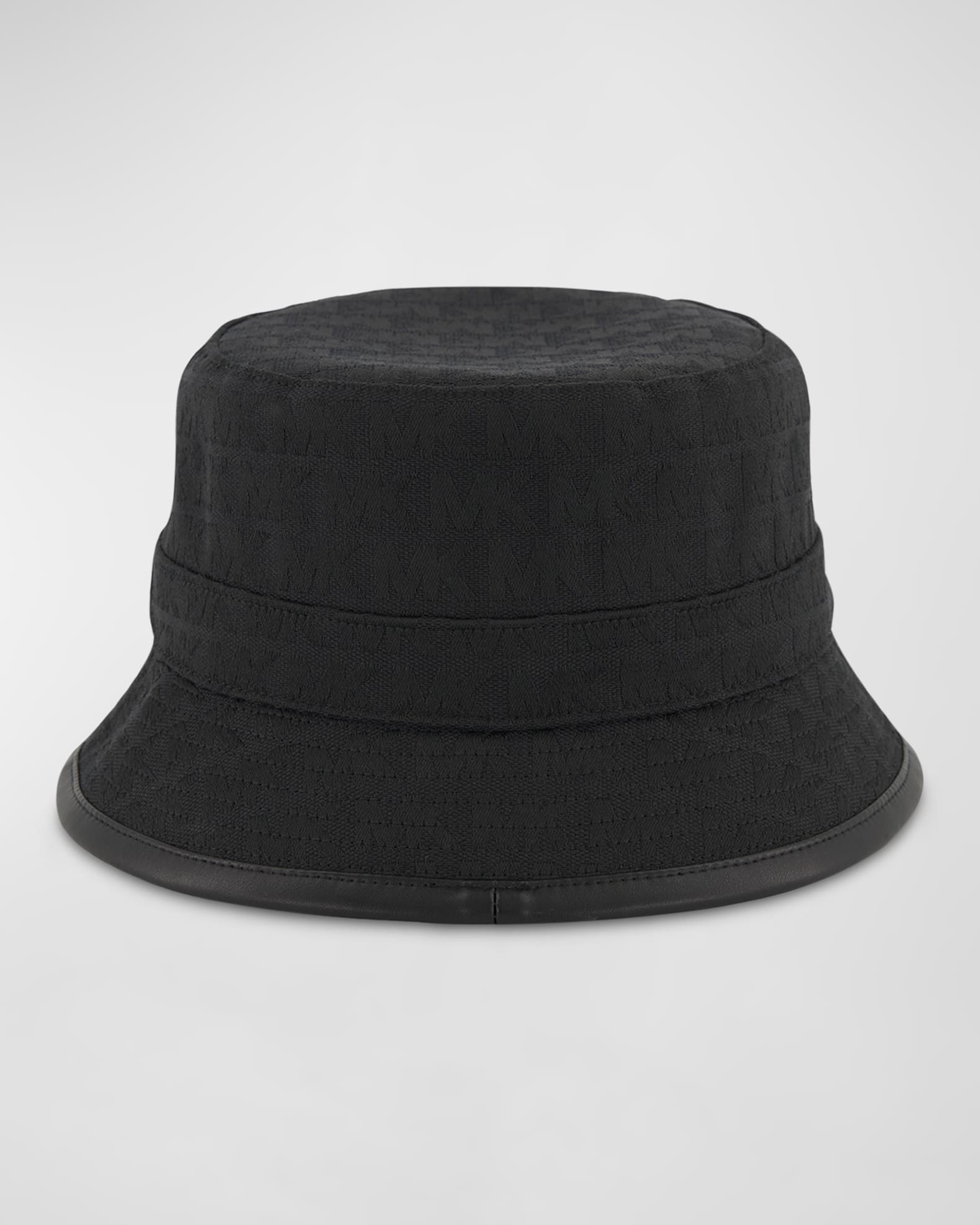 Michael Kors Jacquard Monogram Bucket Hat | Neiman Marcus