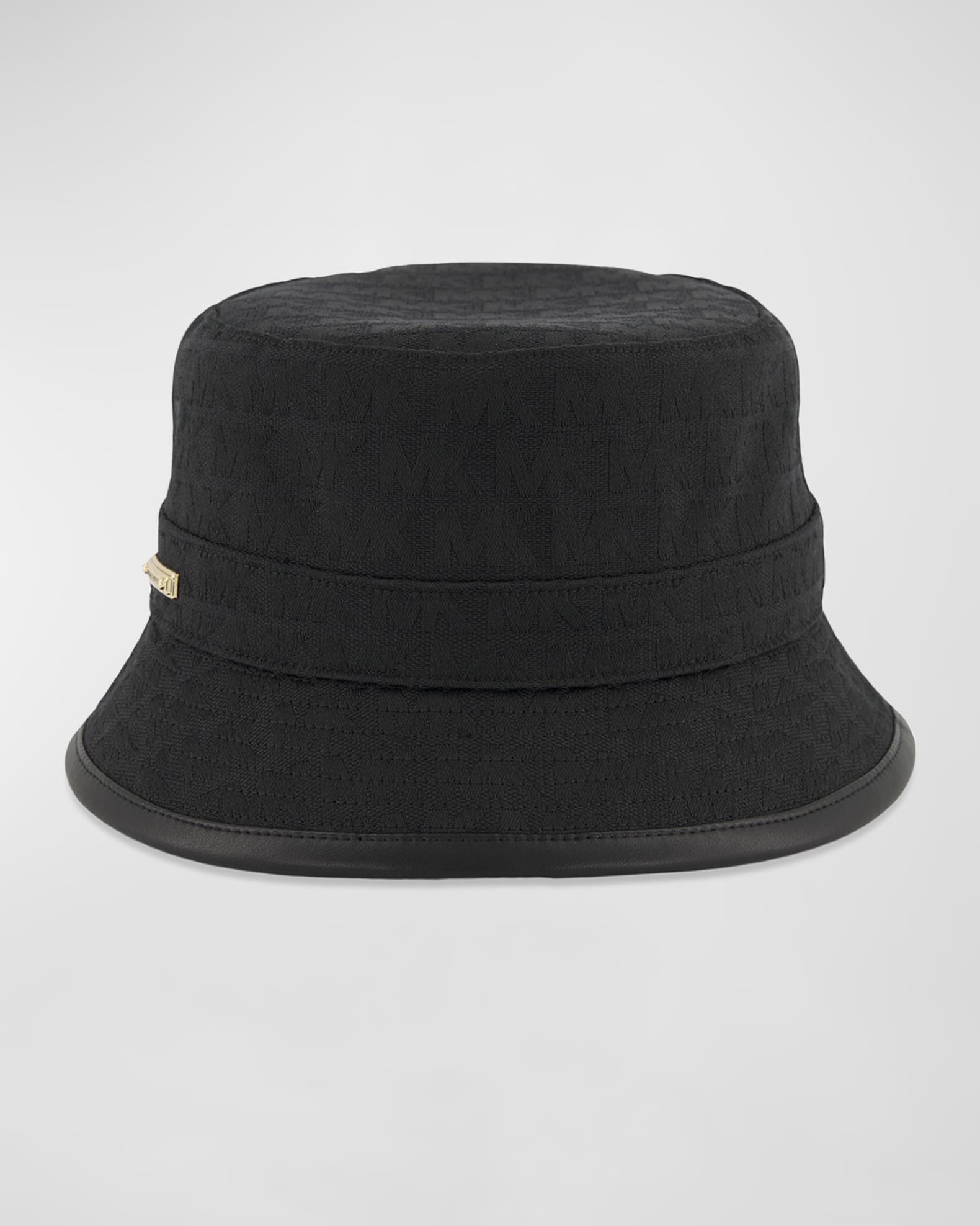 Michael Kors Jacquard Monogram Bucket Hat | Neiman Marcus