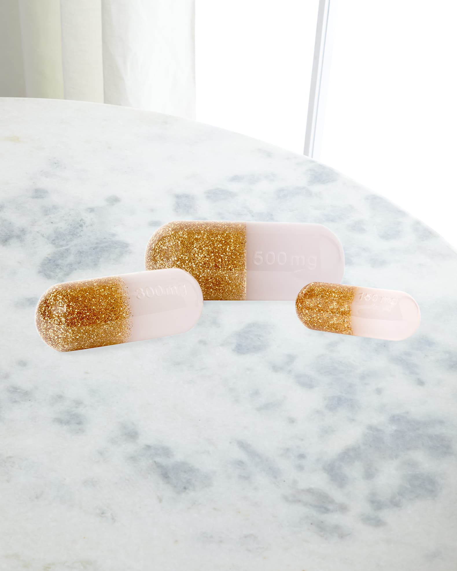 Acrylic Pill Decor Accents | Neiman Marcus