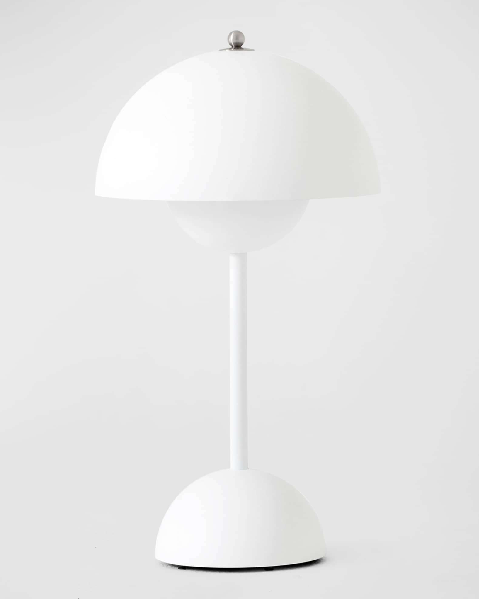 & Tradition Flowerpot Portable LED Table Lamp | Neiman Marcus