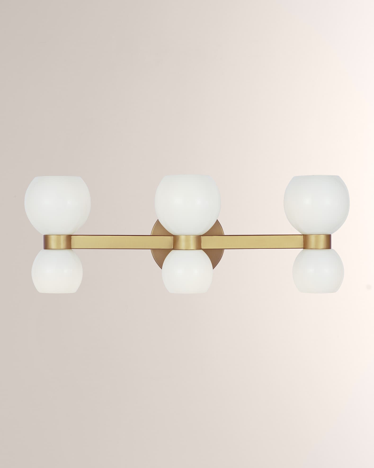 Visual Comfort Studio 6 Light Vanity Londyn By Kate Spade New York ...