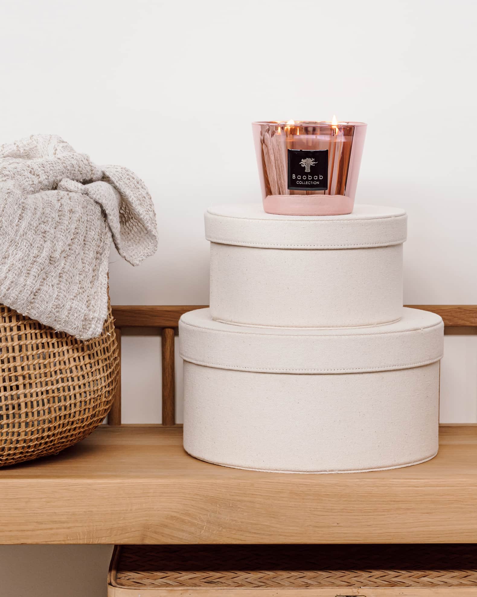 Baobab Collection 47.6 oz. Les Exclusives Roseum Max10 Candle | Neiman ...