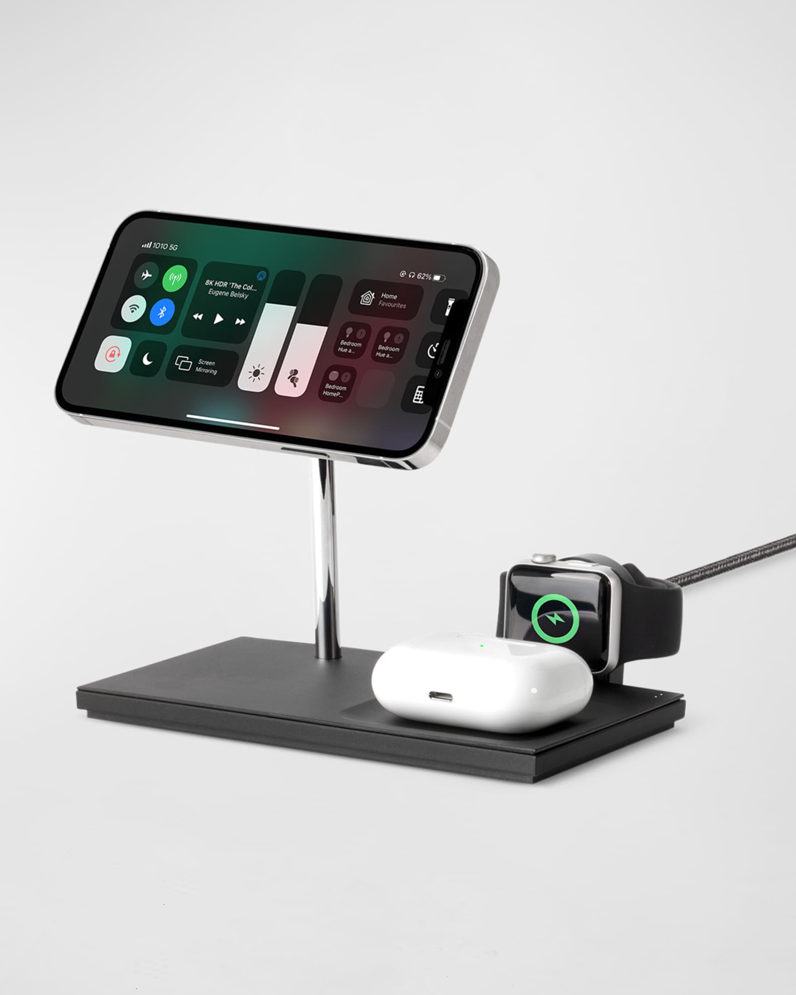 Native Union 3-in-1 Magnetic Wireless Charger | Neiman Marcus