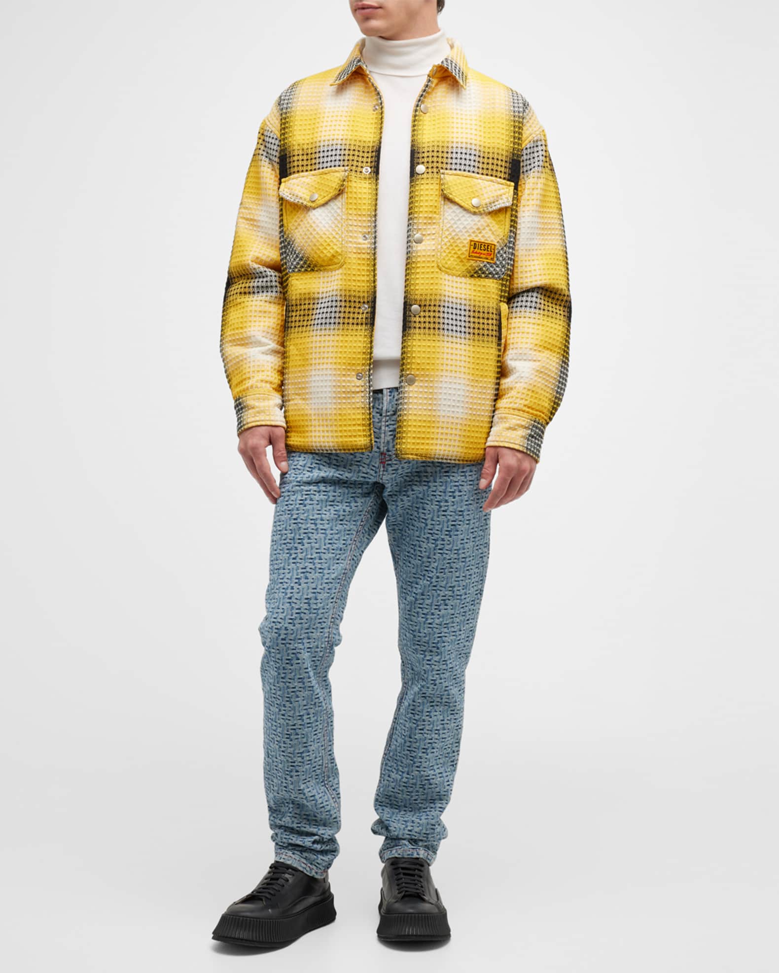 Diesel Men's 1995 Monogram Jeans | Neiman Marcus