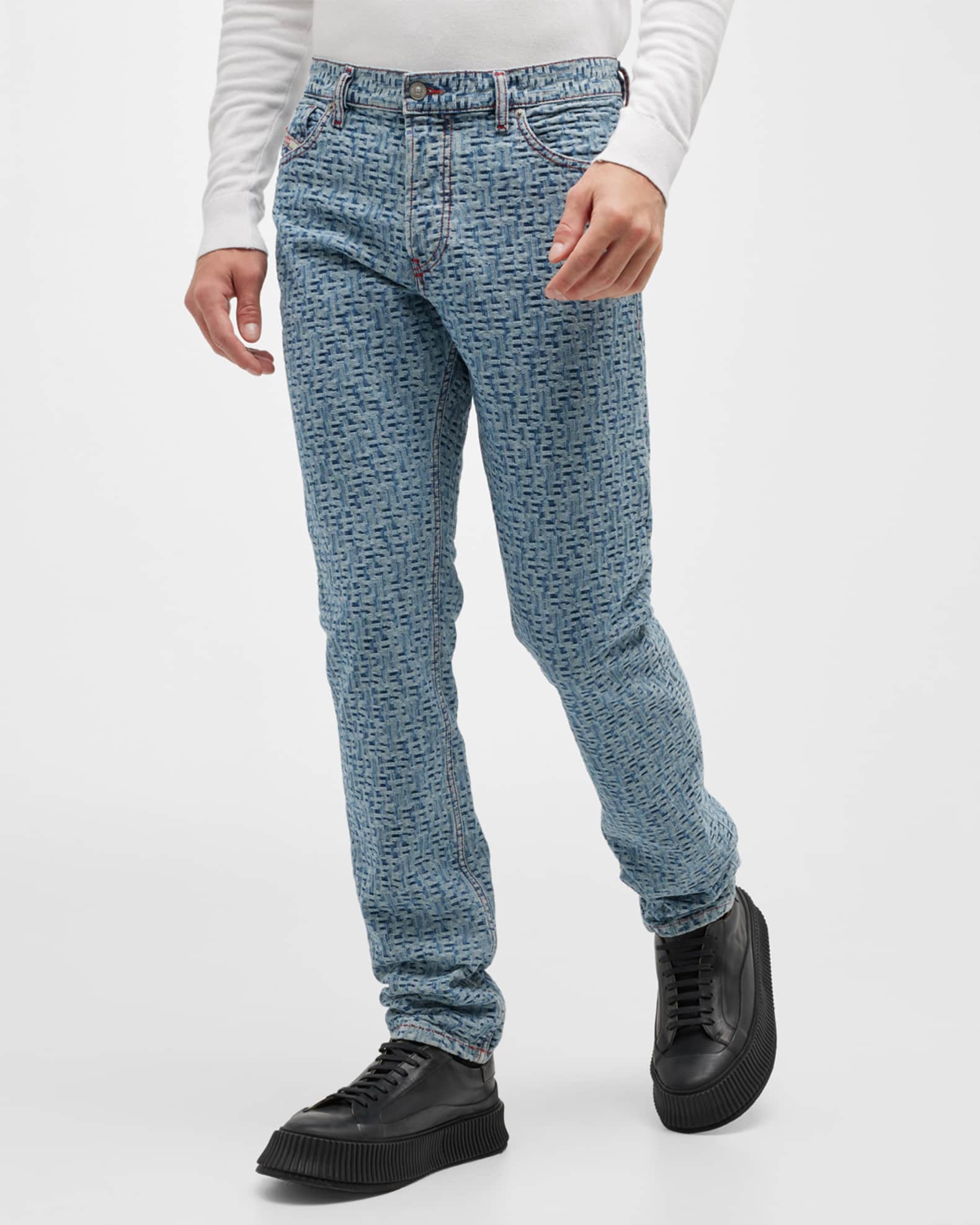Diesel Men's 1995 Monogram Jeans | Neiman Marcus