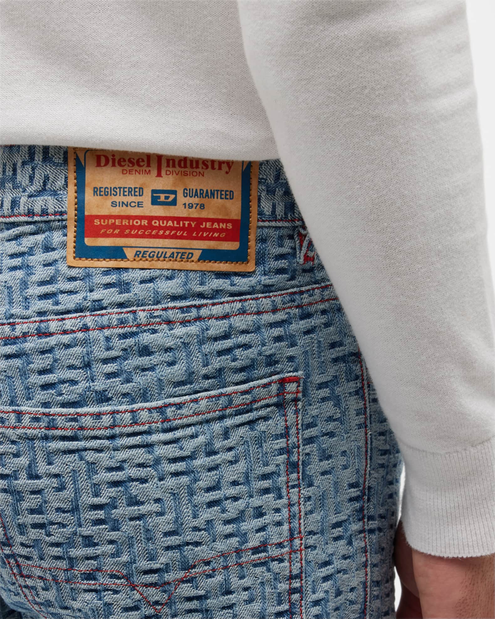 Diesel Men's 1995 Monogram Jeans | Neiman Marcus