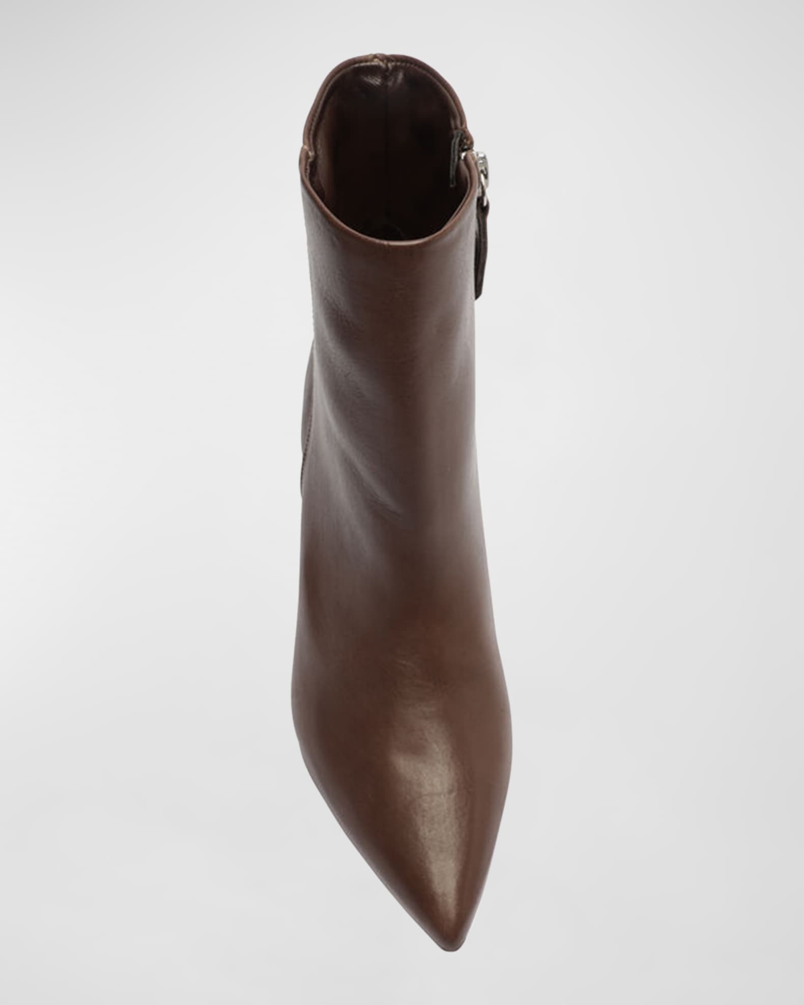 Schutz Mikki Leather Stiletto Ankle Boots | Neiman Marcus