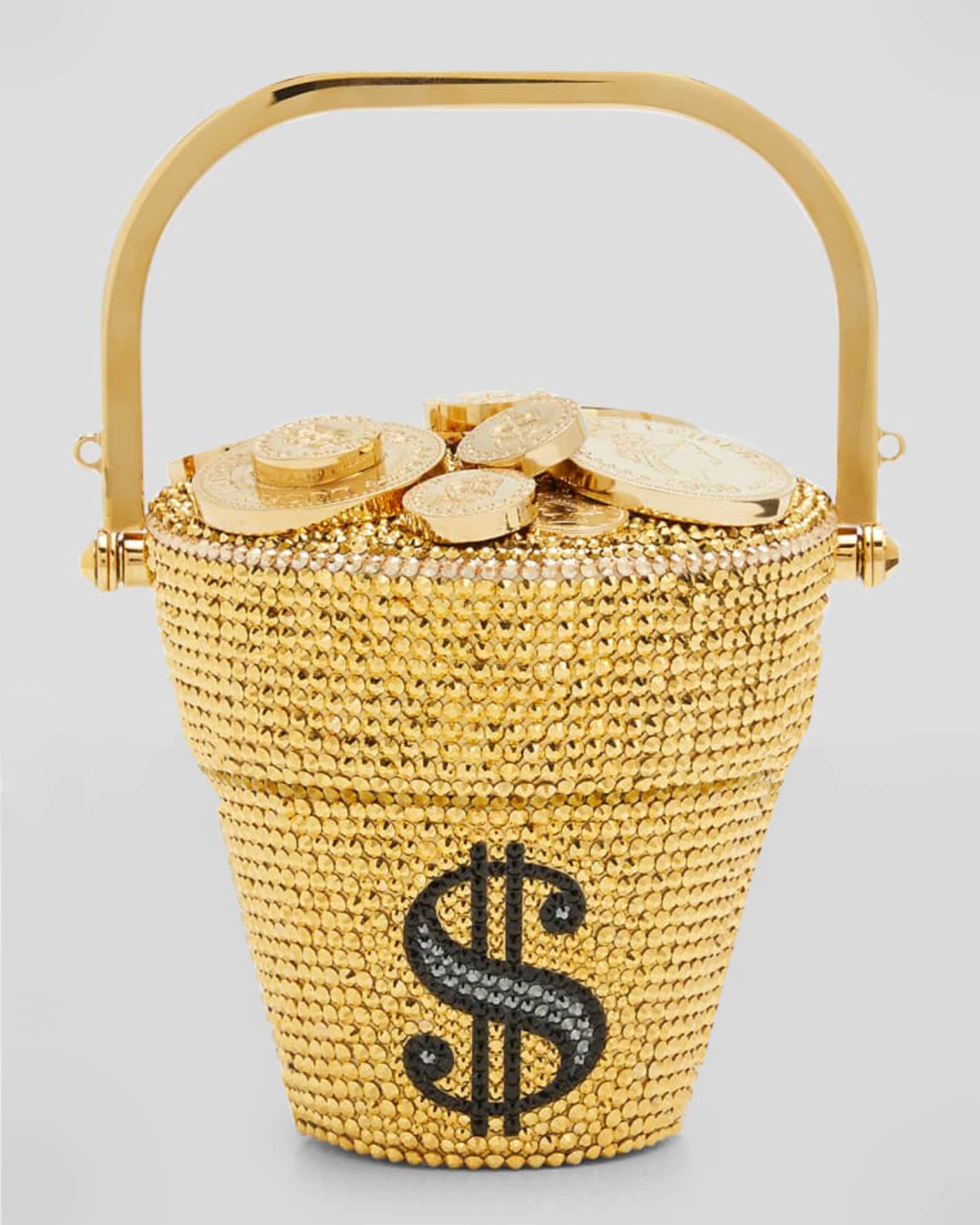 Judith Leiber Couture Khloe’s Pot of Gold Minaudiere | Neiman Marcus