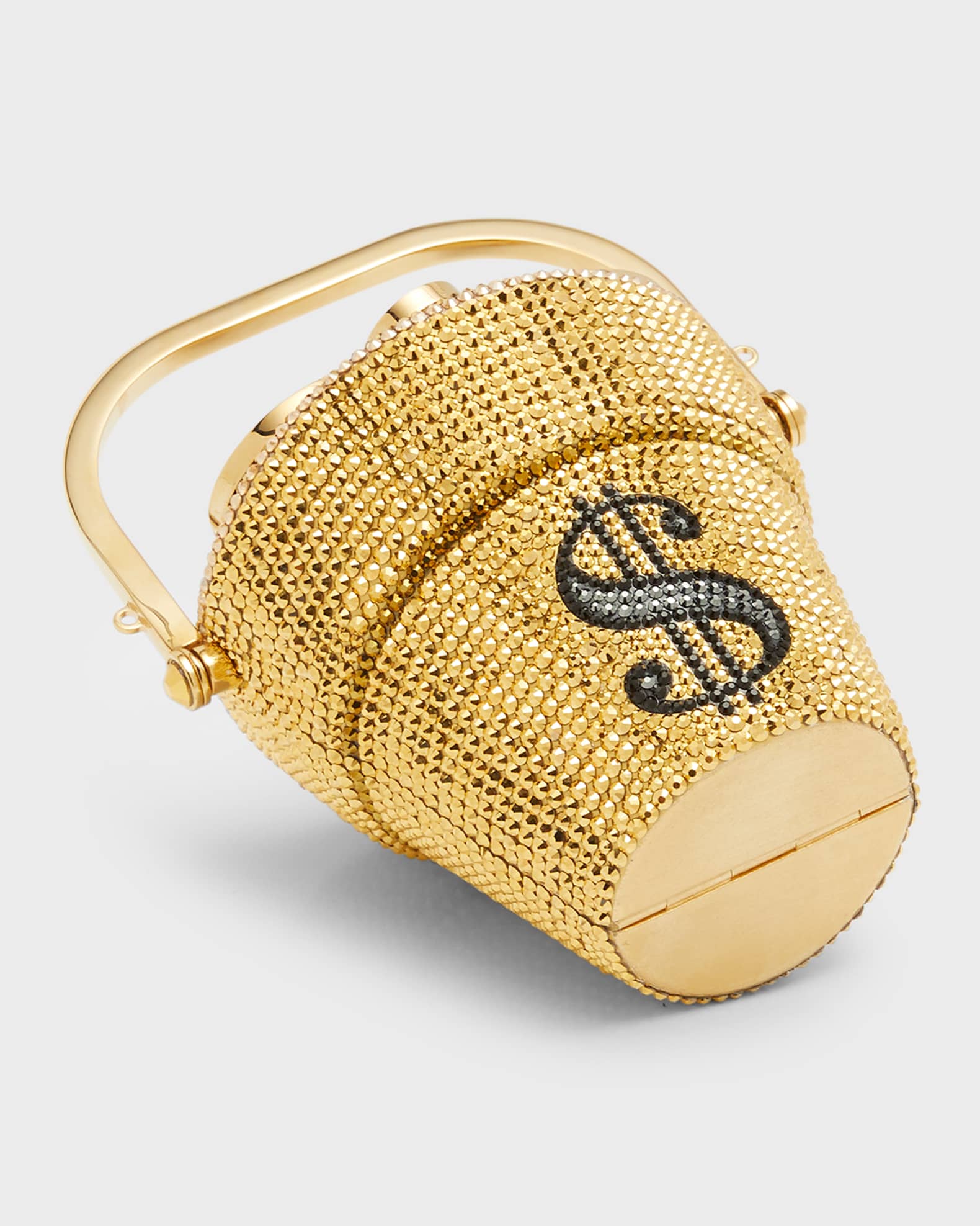 Judith Leiber Couture Khloe’s Pot of Gold Minaudiere | Neiman Marcus
