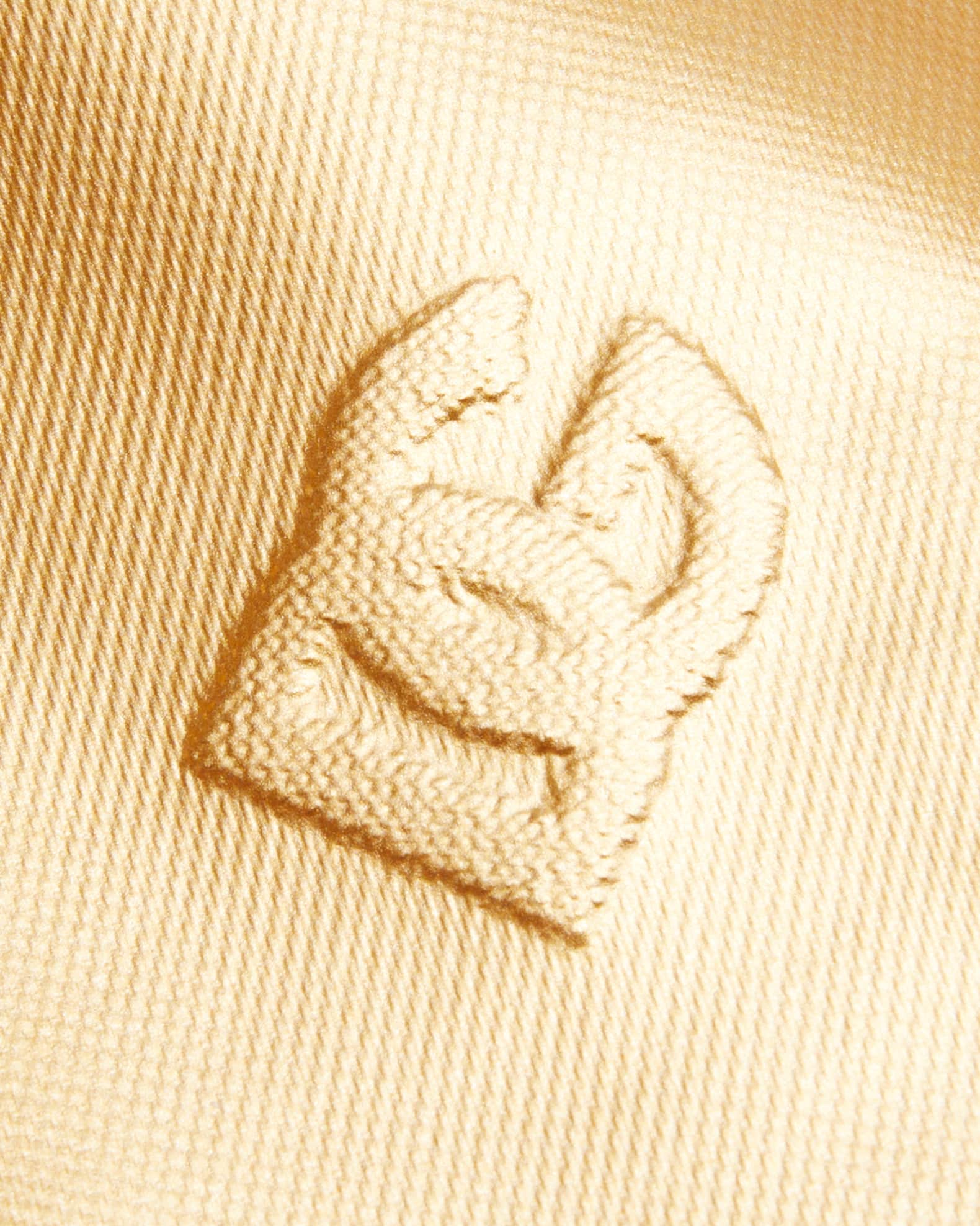 Girl's Scattered DG Logos Jacquard Dresses | Neiman Marcus