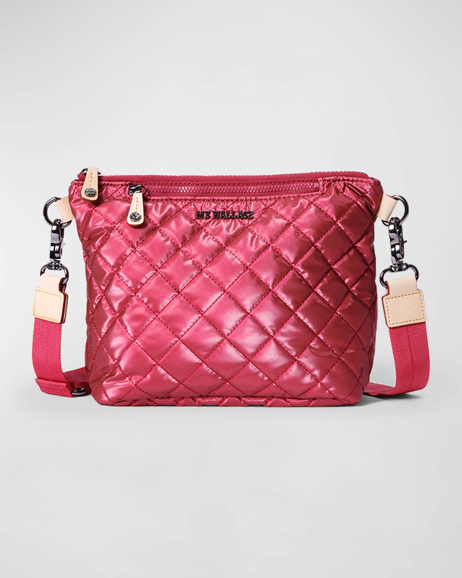 MZ WALLACE Metro Scout Quilted Crossbody Bag | Neiman Marcus