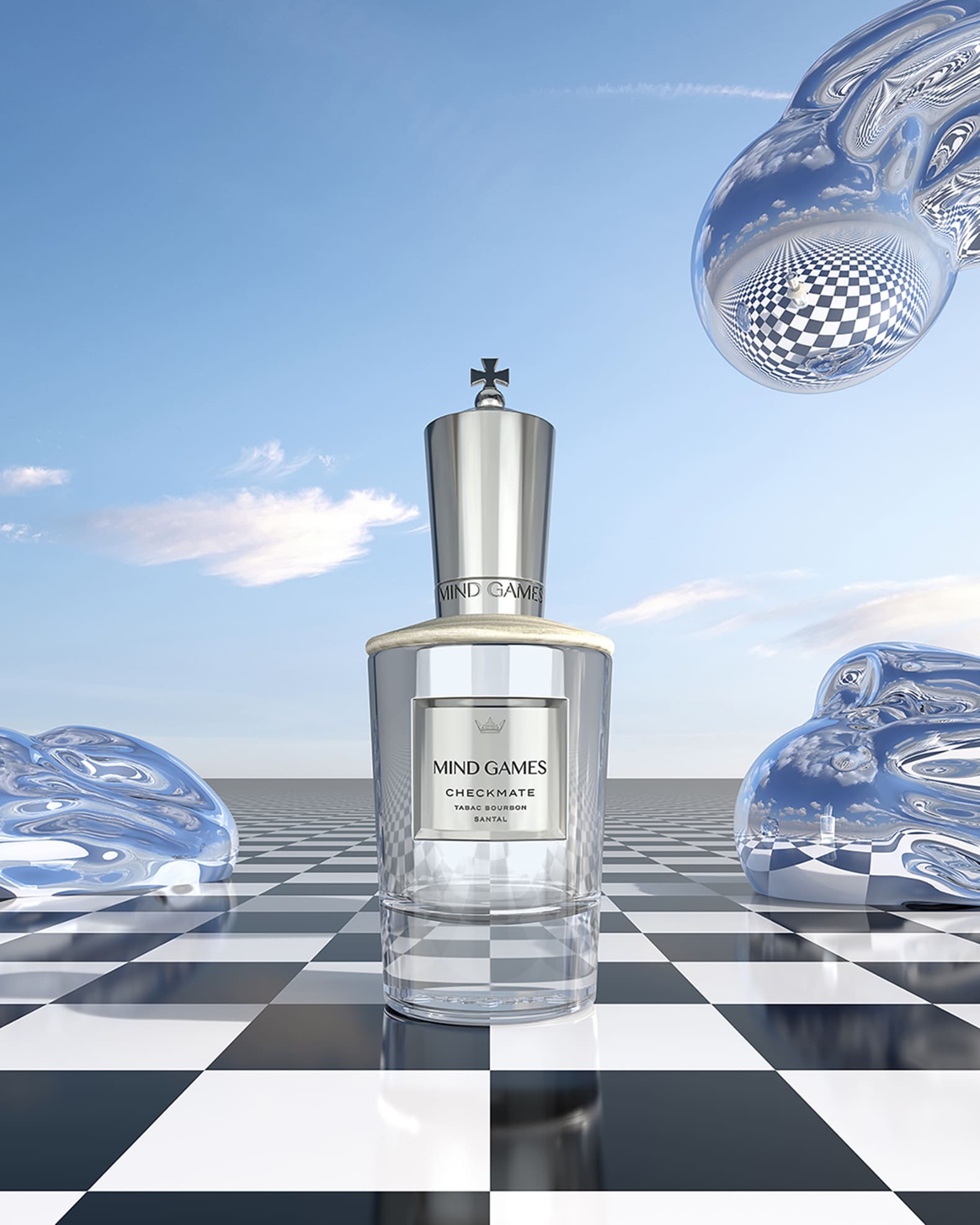 MIND GAMES Checkmate Extrait de Parfum - Silver King, 3.4 oz. | Neiman ...