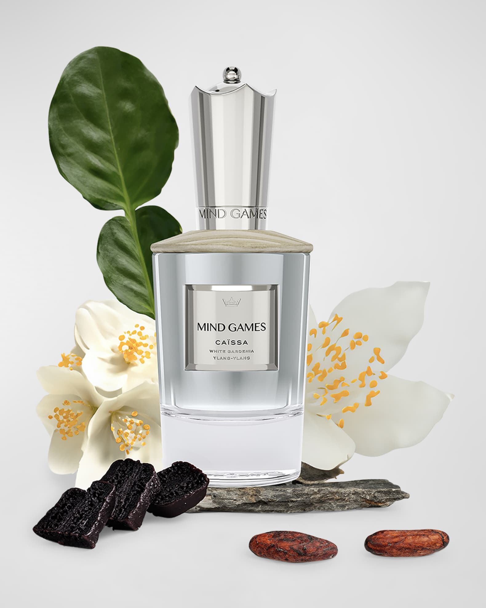 MIND GAMES Caissa Extrait de Parfum - Silver Queen, 3.4 oz. | Neiman Marcus