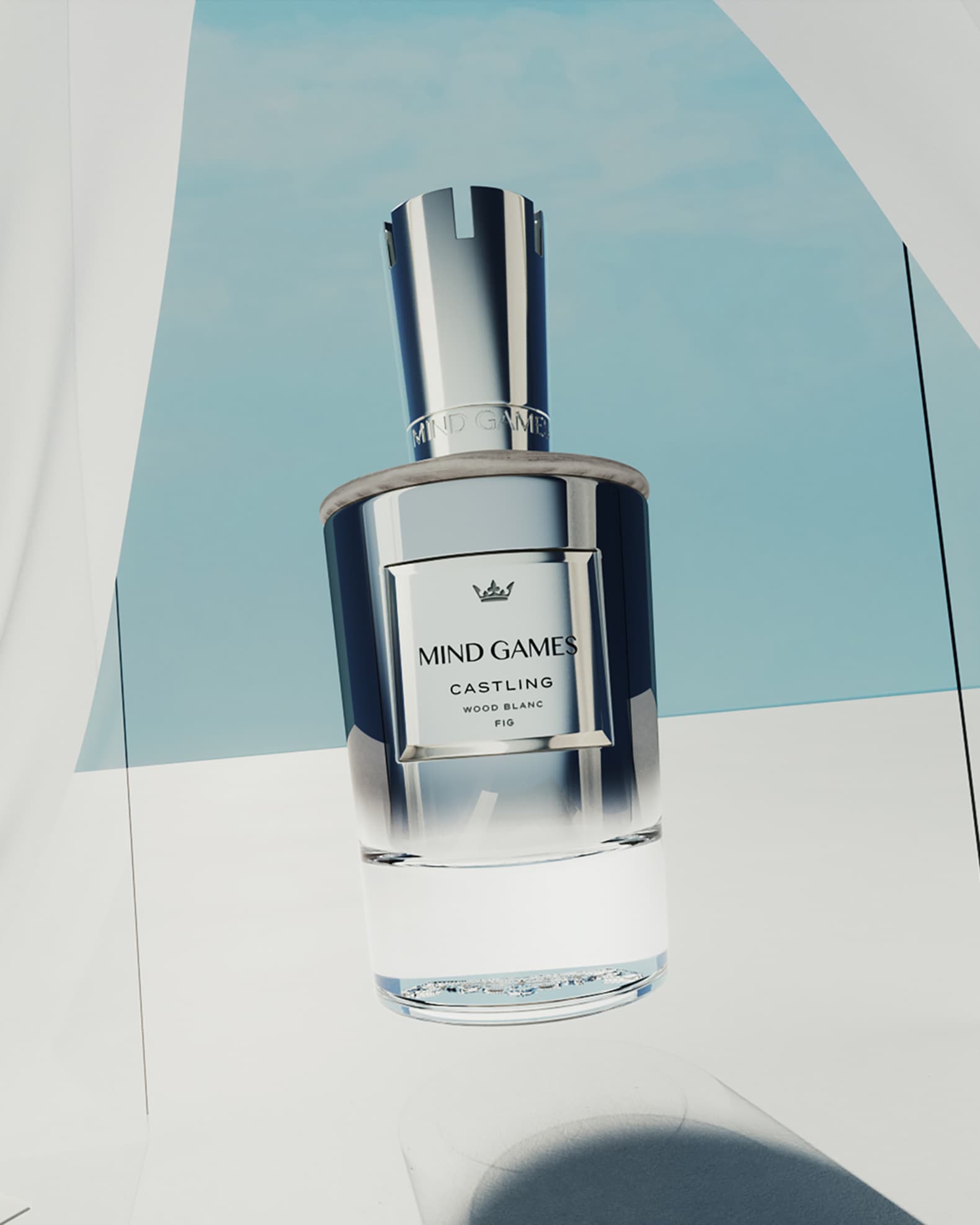 MIND GAMES Castling Extrait de Parfum - Silver Rook, 3.4 oz. | Neiman ...