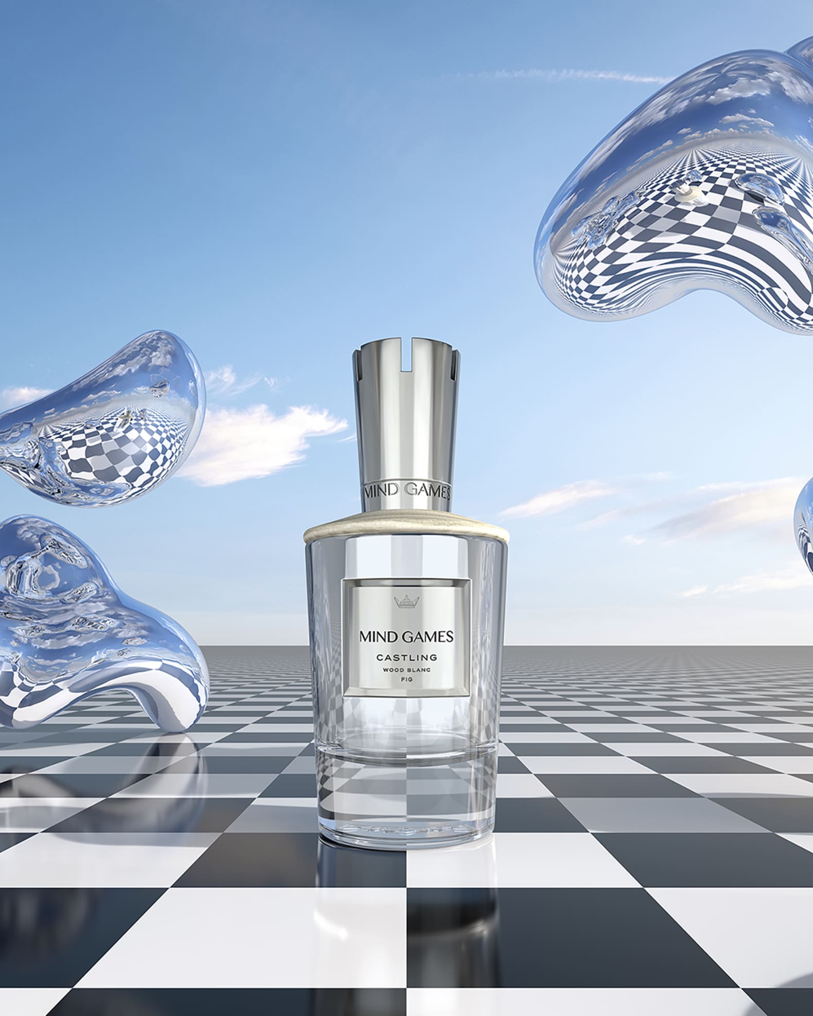 MIND GAMES Castling Extrait de Parfum - Silver Rook, 3.4 oz. | Neiman ...