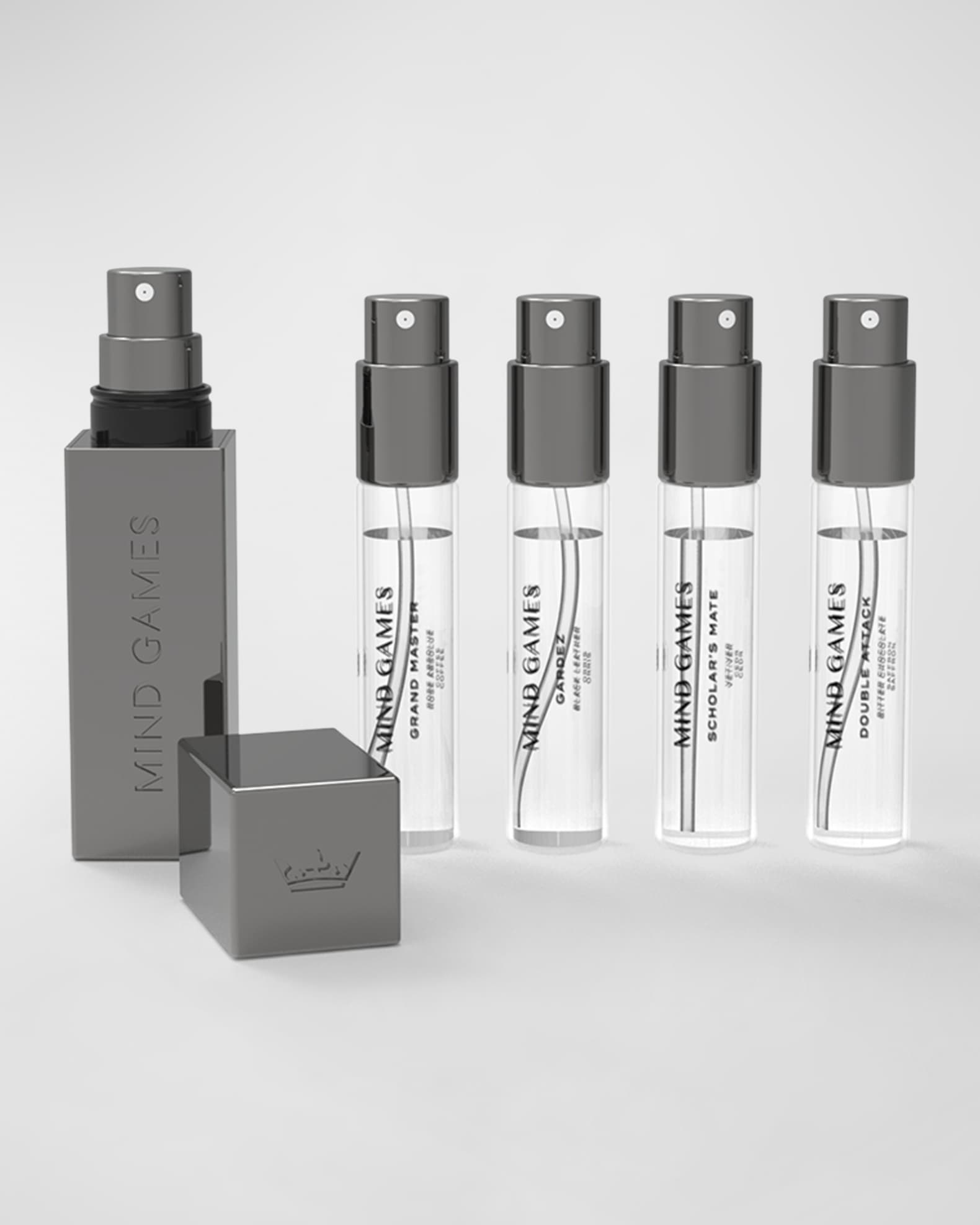 MIND GAMES Black Collection Extrait de Parfum Discovery Set | Neiman Marcus