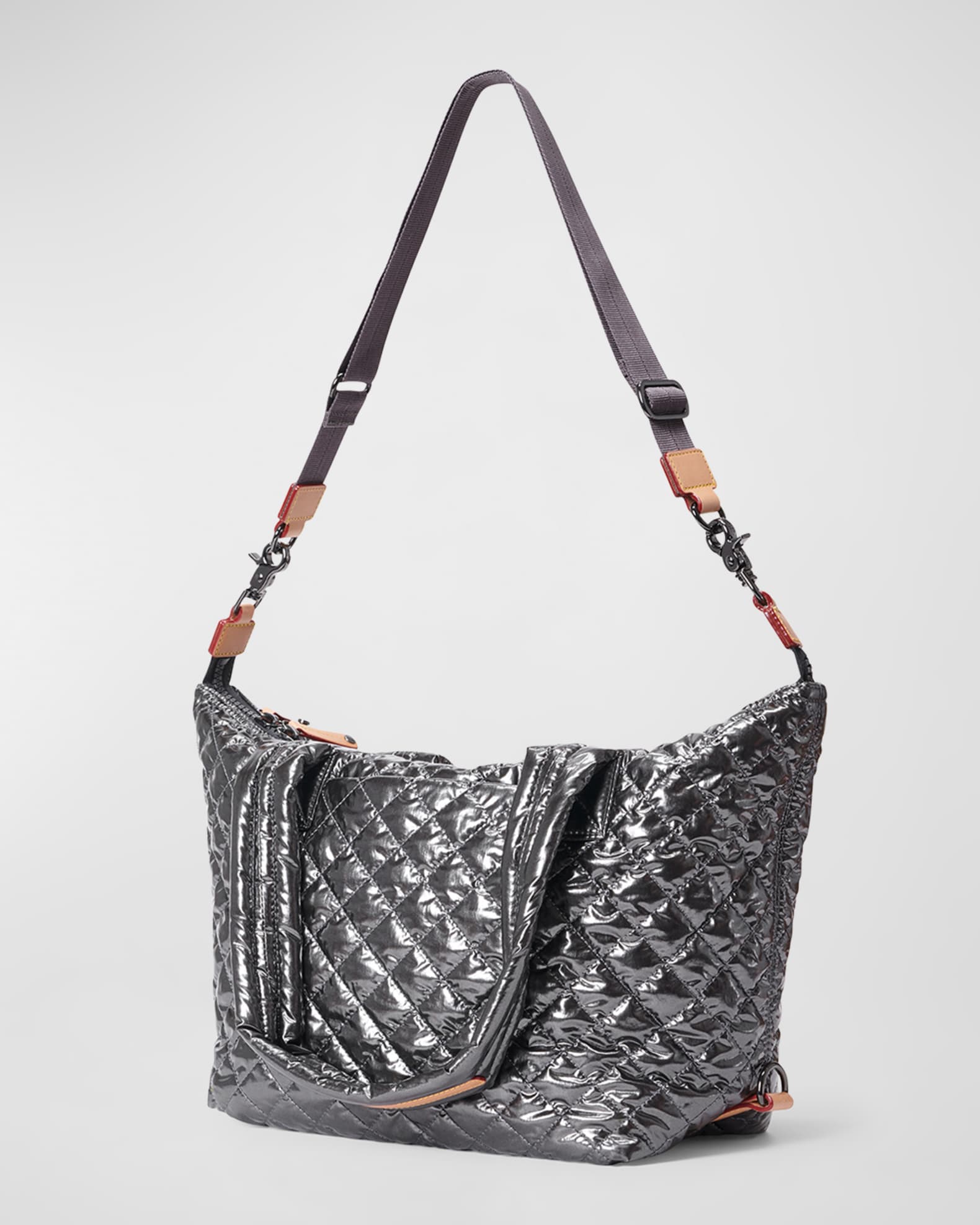 MZ WALLACE Sutton Deluxe Medium Quilted Tote Bag | Neiman Marcus