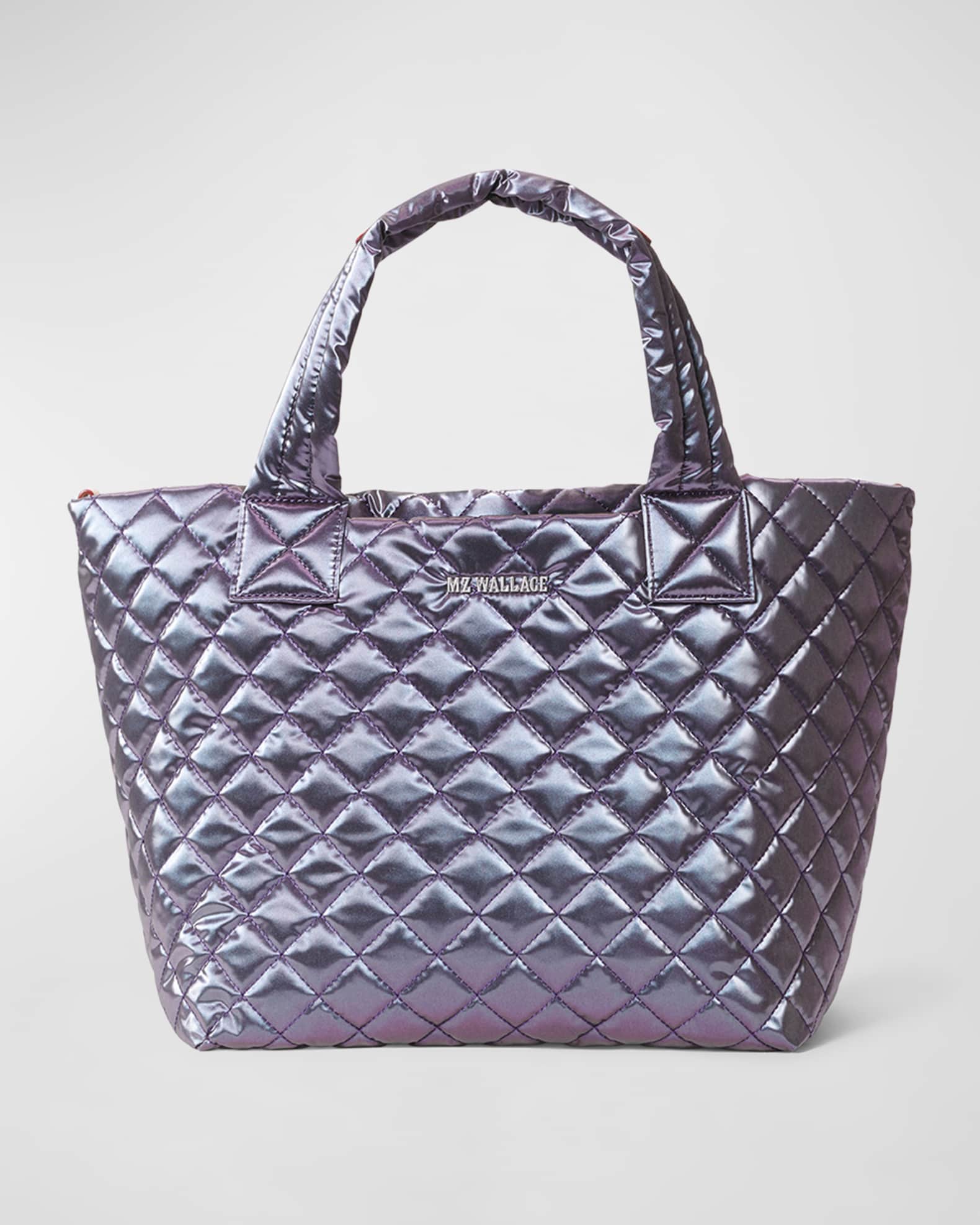 MZ WALLACE Metro Deluxe Small Recycled Tote Bag | Neiman Marcus