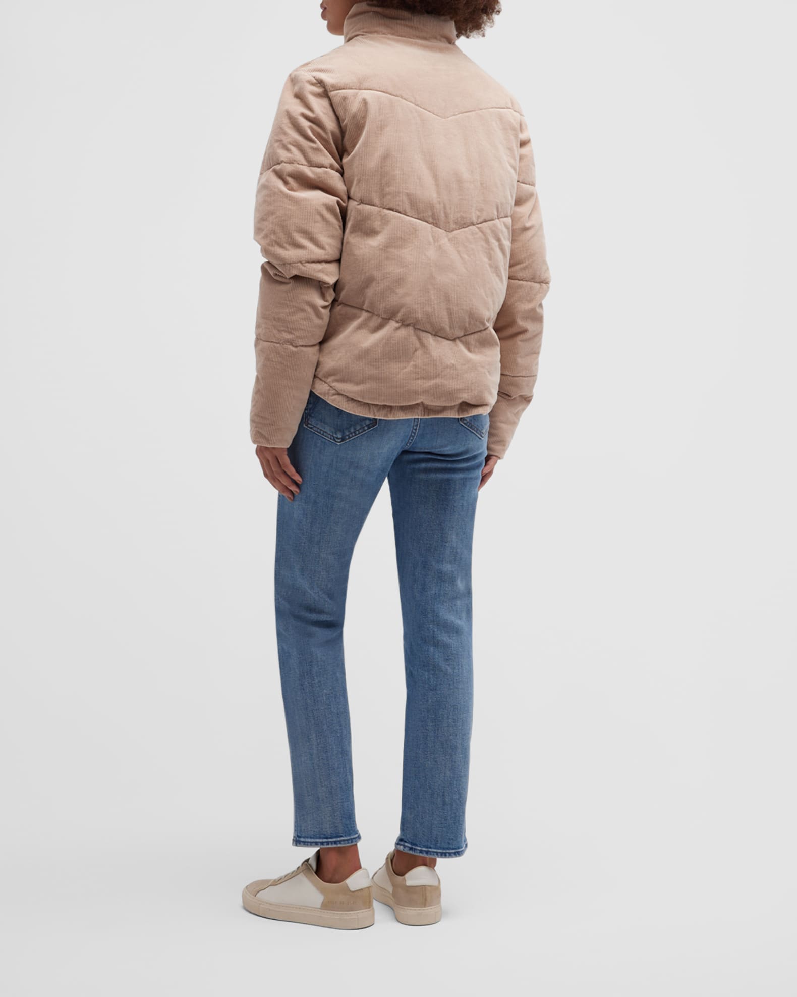 Splendid Milla Quilted Cord Puffer Jacket | Neiman Marcus