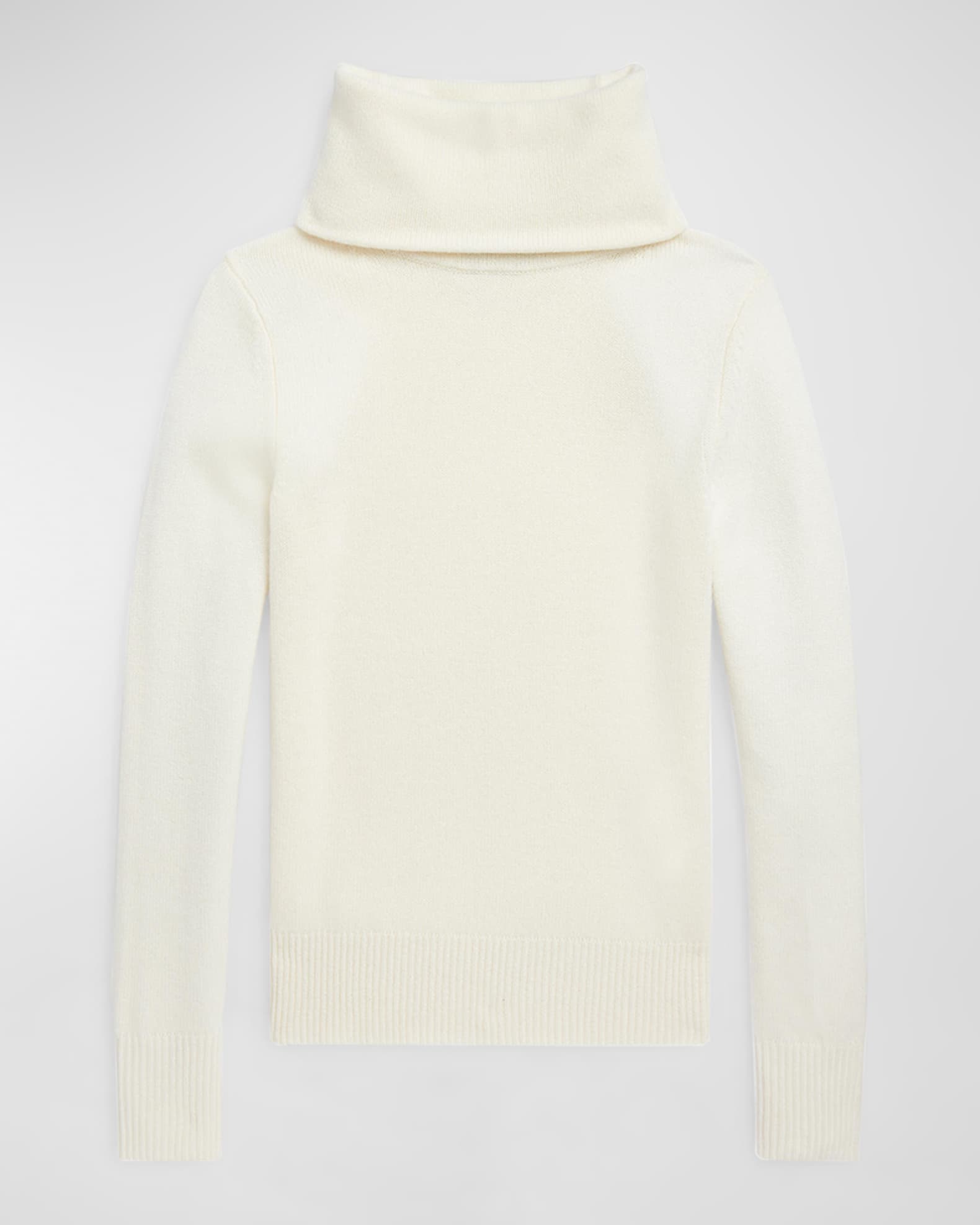 Polo Ralph Lauren Italian Cashmere Turtleneck Sweater | Neiman Marcus