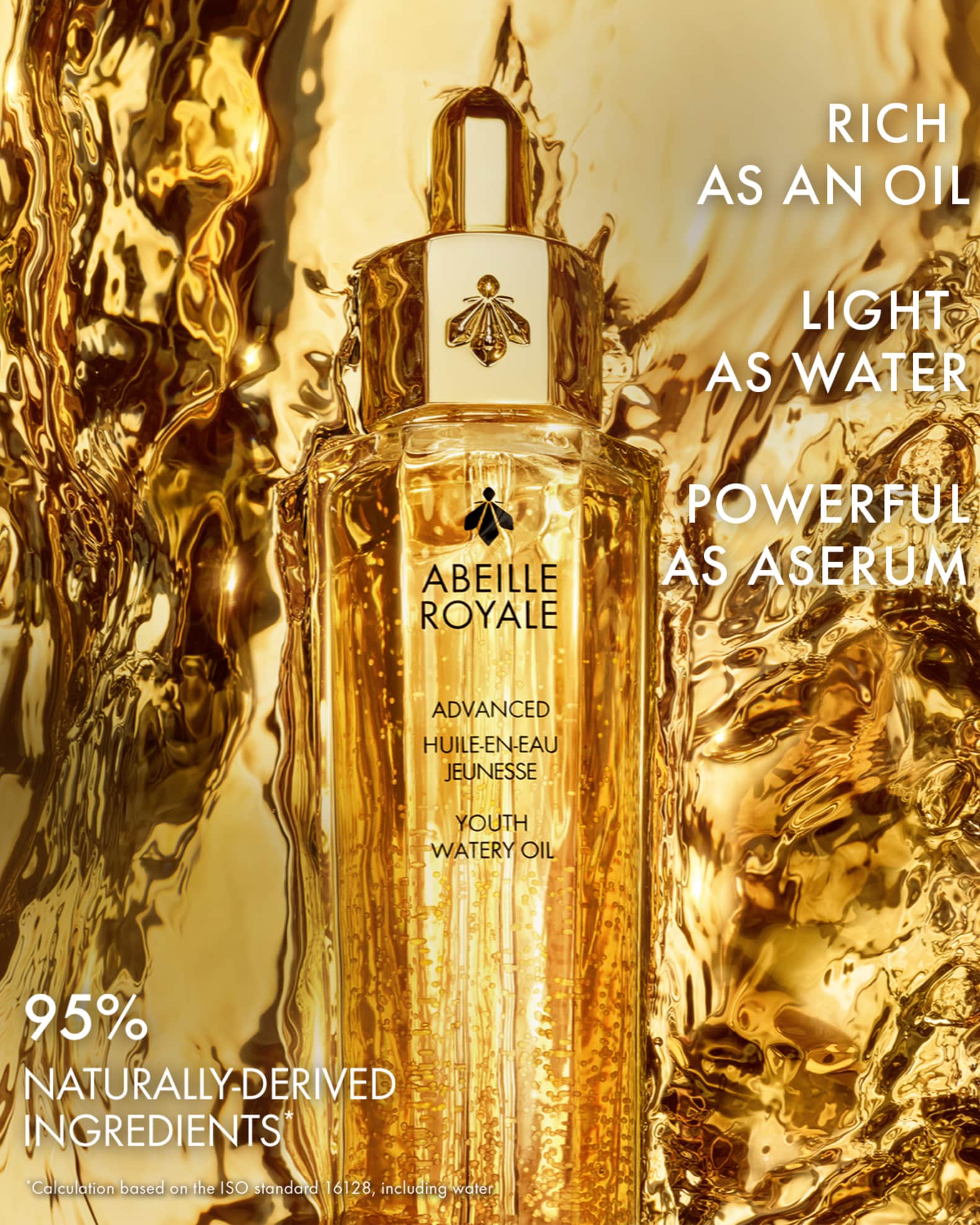 Guerlain Limited Edition Abeille Royale Advanced Youth Watery Oil Set ...