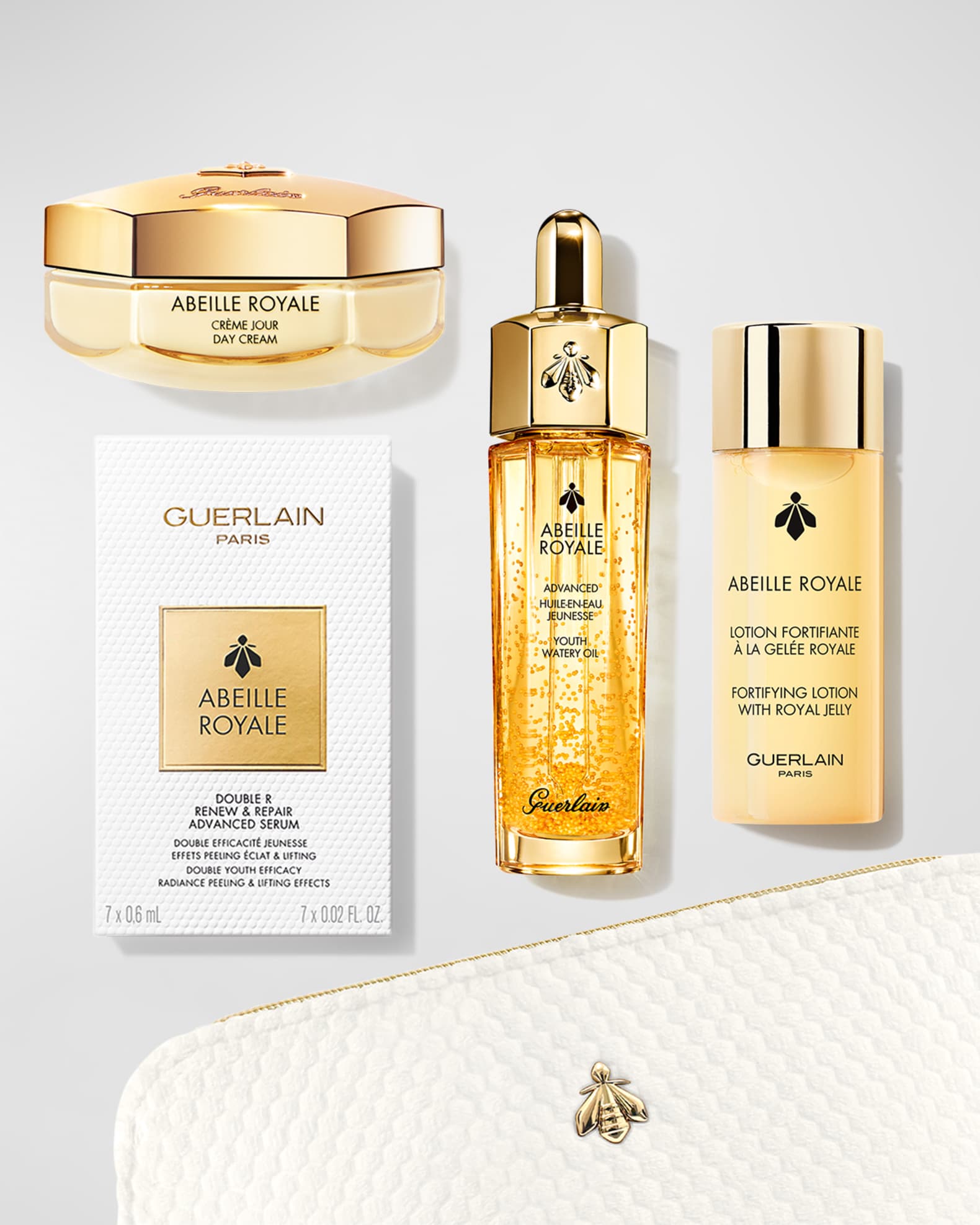 Guerlain Limited Edition Abeille Royale Oil & Day Cream Set ($260 Value ...