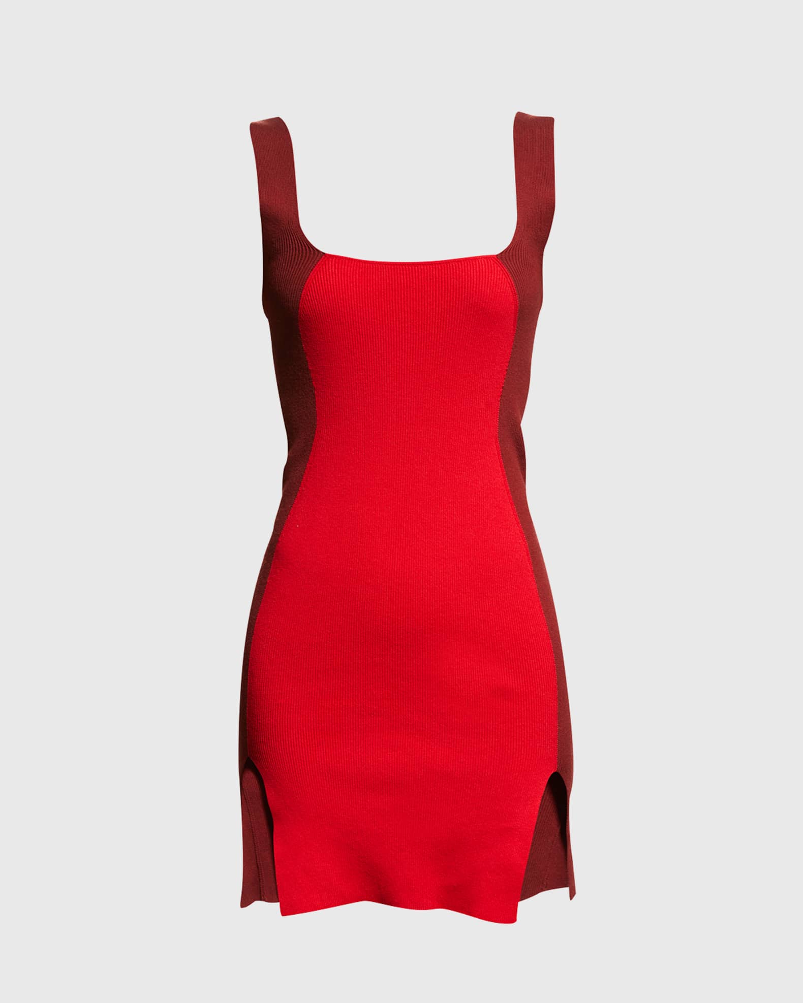 Solid and Striped The Marissa Colorblock Bodycon Mini Dress | Neiman Marcus