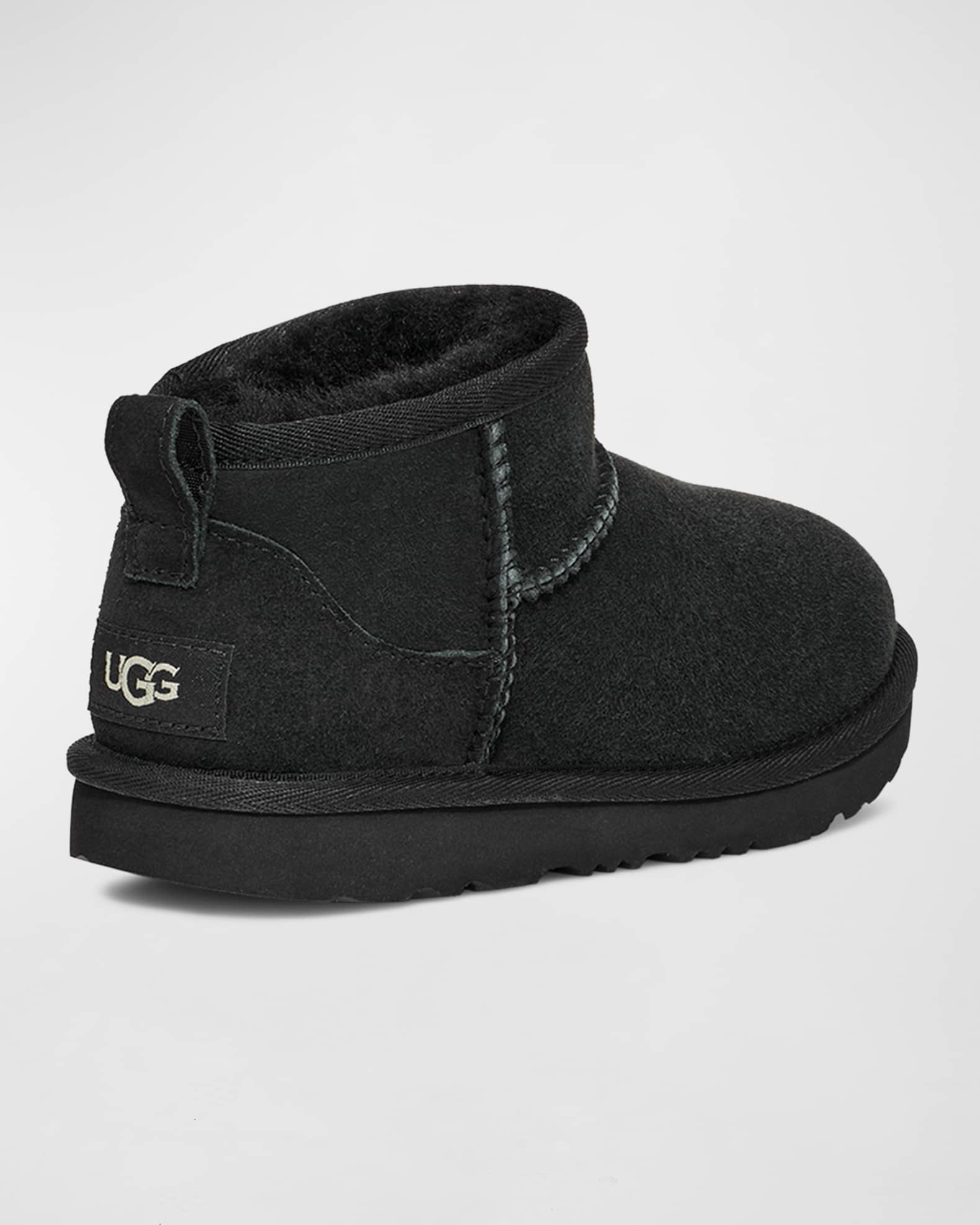 UGG Kid's Classic Ultra Mini Booties, Kids | Neiman Marcus